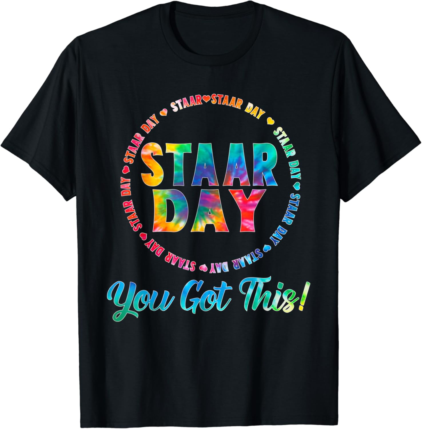 Funny Test Staar Day Mode On Teacher Testing Ideas School T-Shirt ...