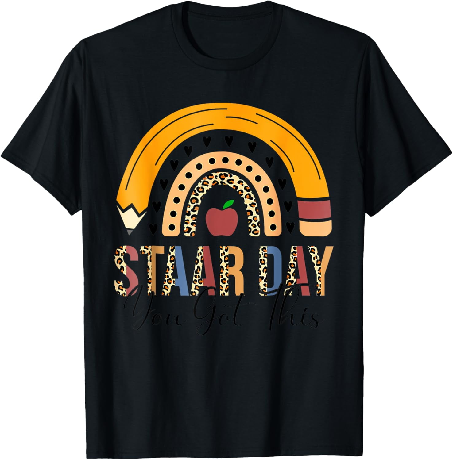 Funny Test Staar Day Mode On Teacher Testing Ideas School T-Shirt ...