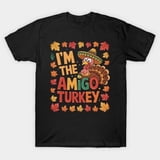 Funny Thanksgiving Godmother Turkey Matching Pajama Holiday Artwork ...