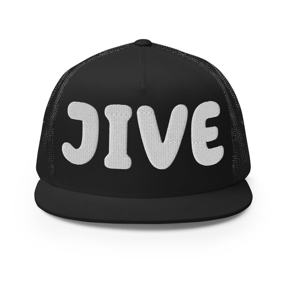 Funny Thanksgiving Humor Embroidered Trucker Cap, Jive Turkey Day ...