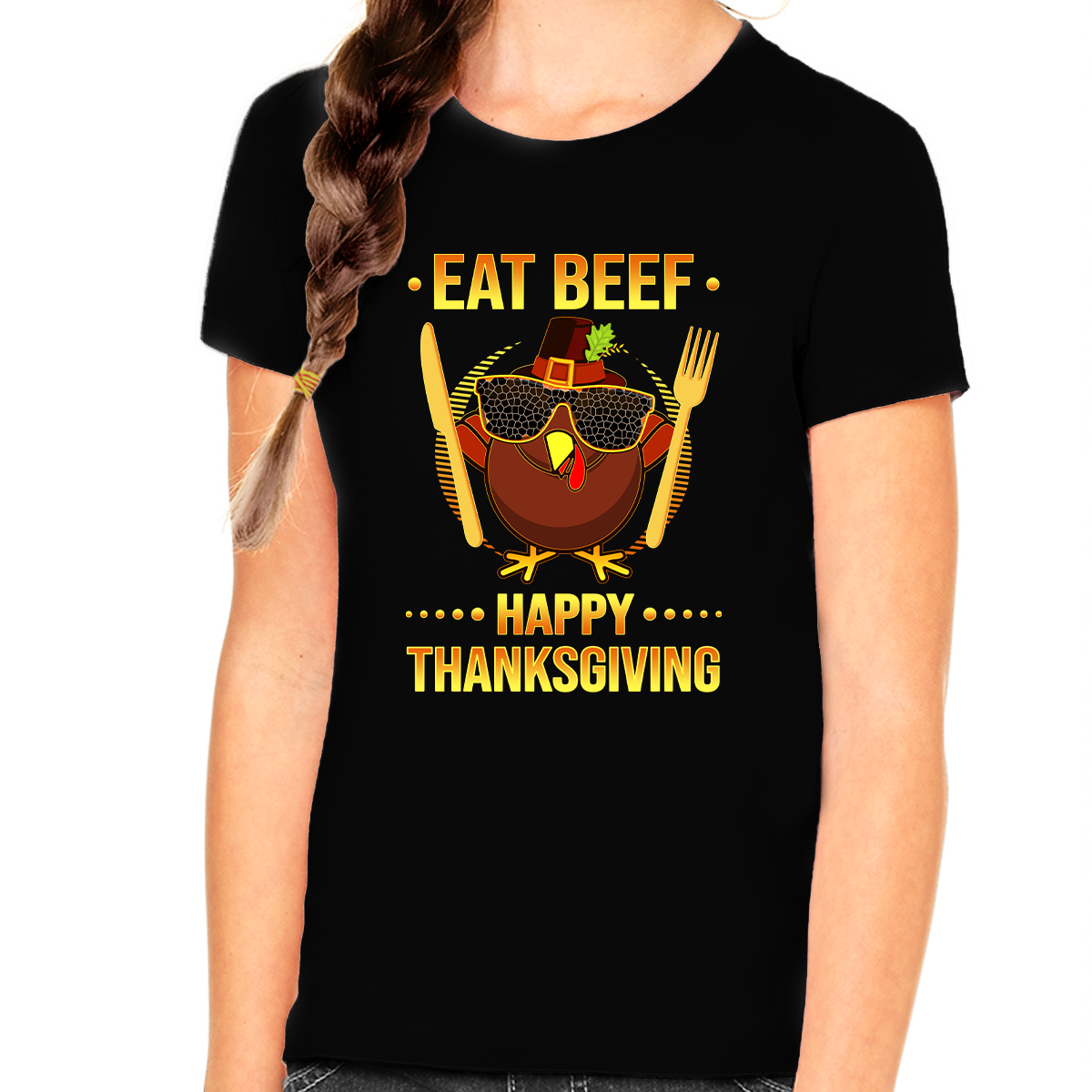 Funny Thanksgiving Shirts for Girls Beef Shirt Thanksgiving Shirt Funny ...