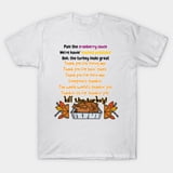Funny Thanksgiving Turkey Song Animated TV Show Parody Graphic G975 ...