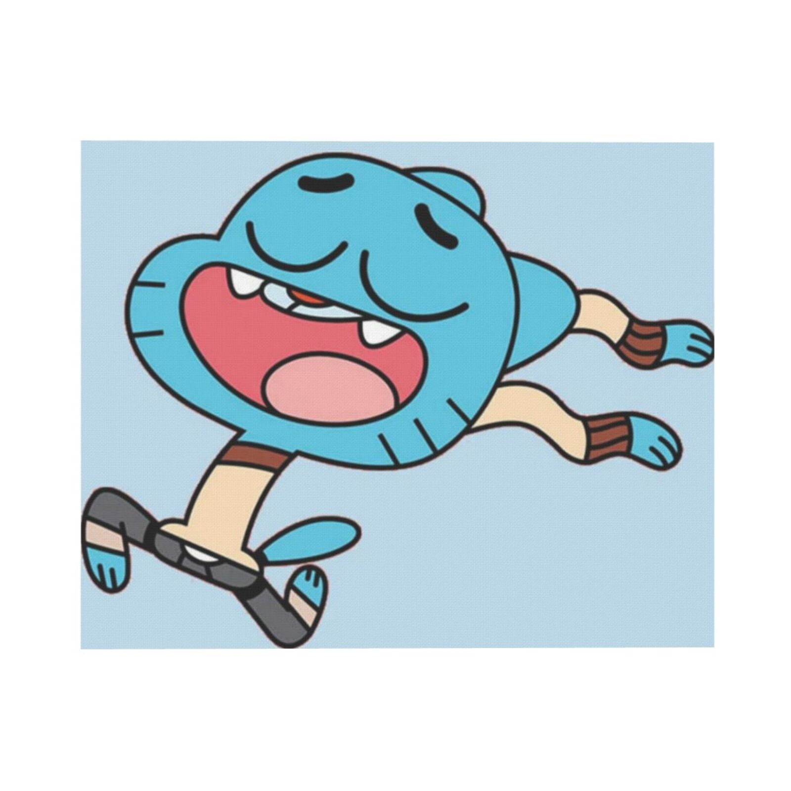 Funny The Amazing World of Gumball Canvas Decorative Poster Gift Art ...