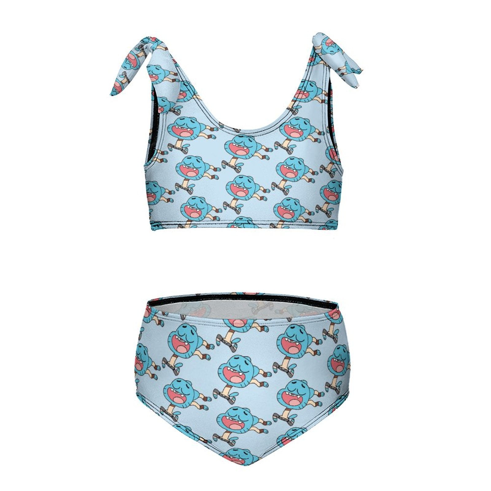 Funny The Amazing World of Gumball Girls Swimsuits Set 2pcs Summer ...