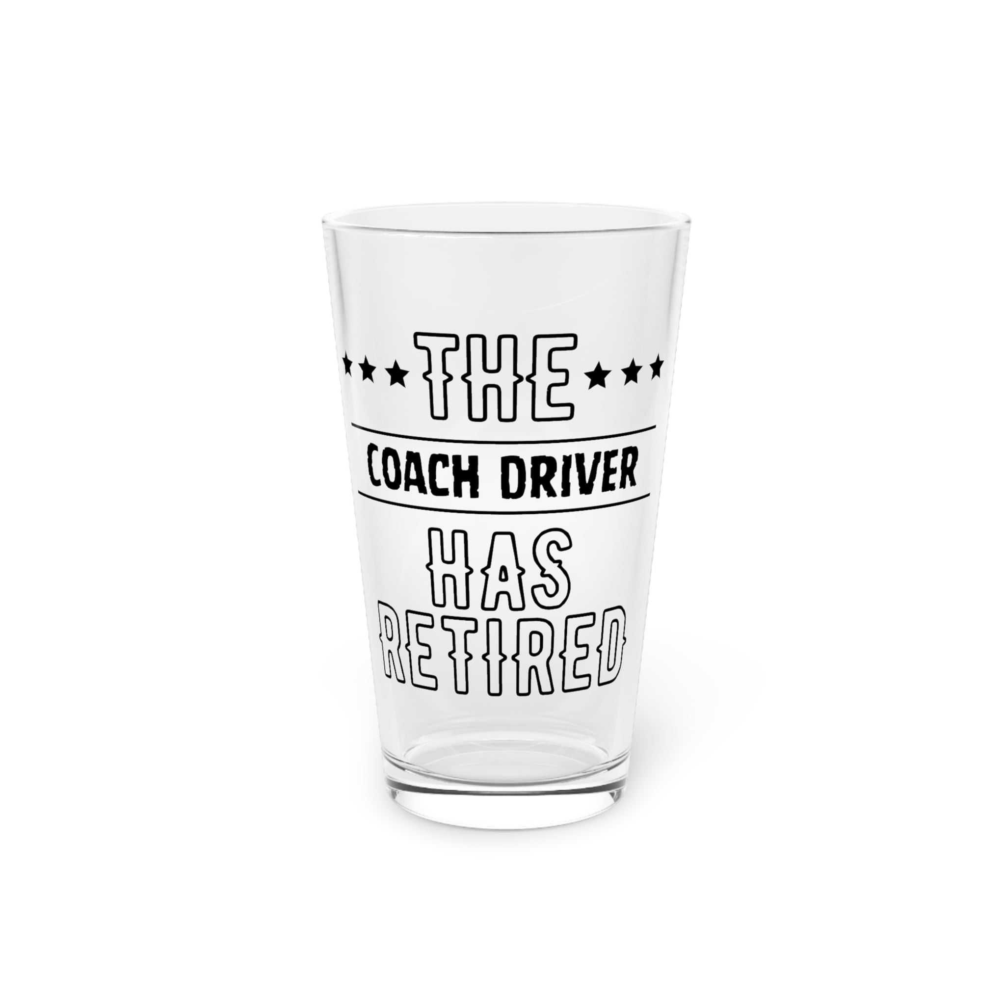 Funny The Coach Driver Has Retired Senior Grandpa Dad Mom Novelty Coach ...