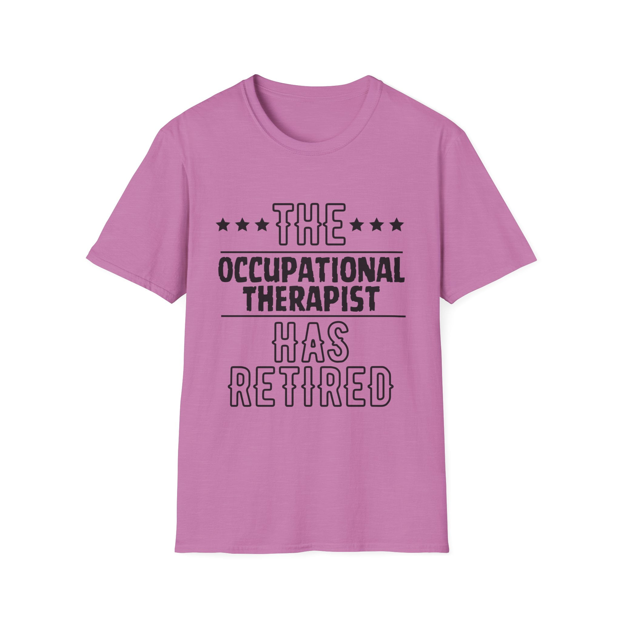 Funny The Occupational Therapist Has Retired Senior Grandpa Novelty ...