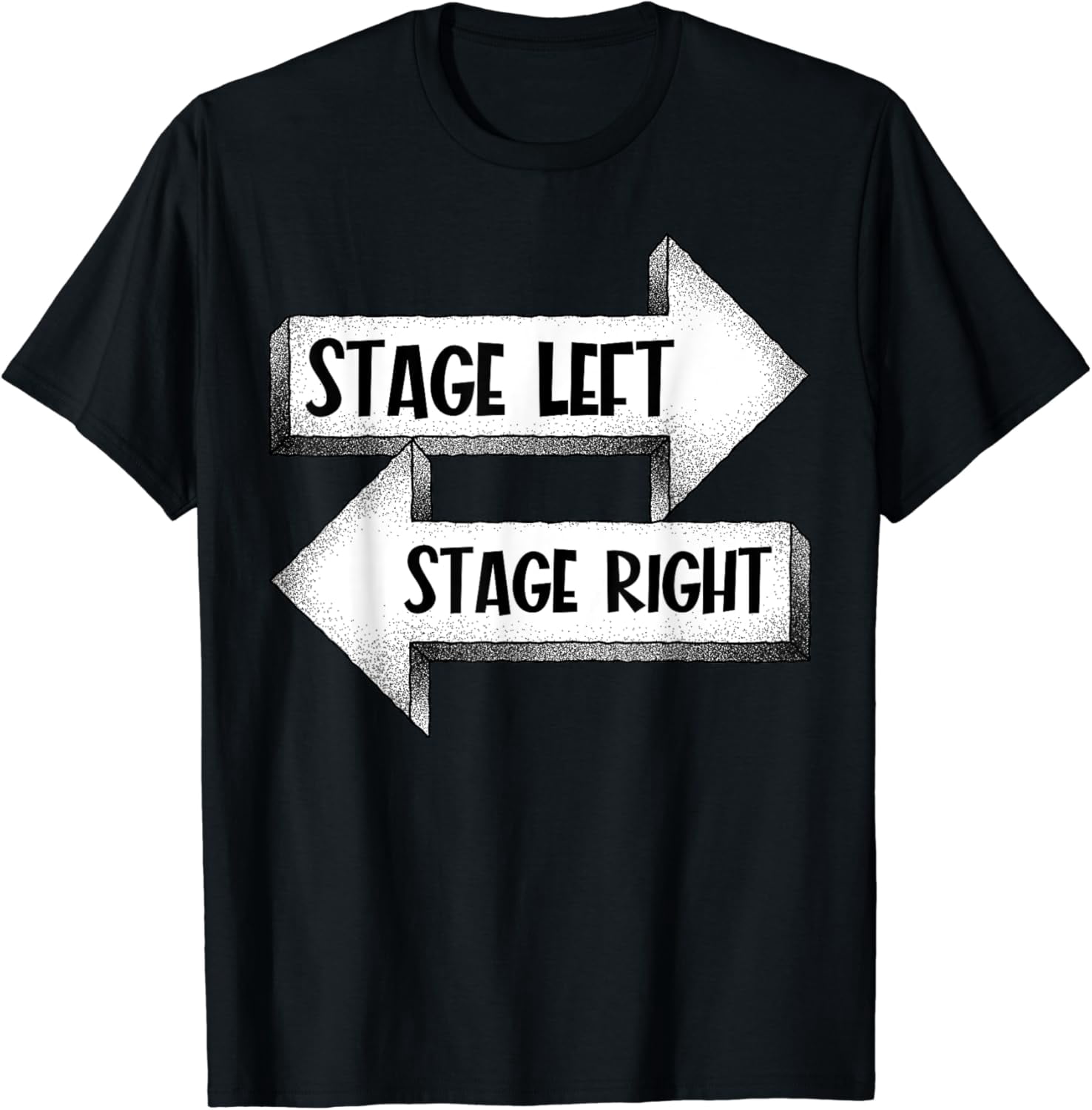 Funny Theater, Drama Student, Stagehand, Actress, Actor T-Shirt ...