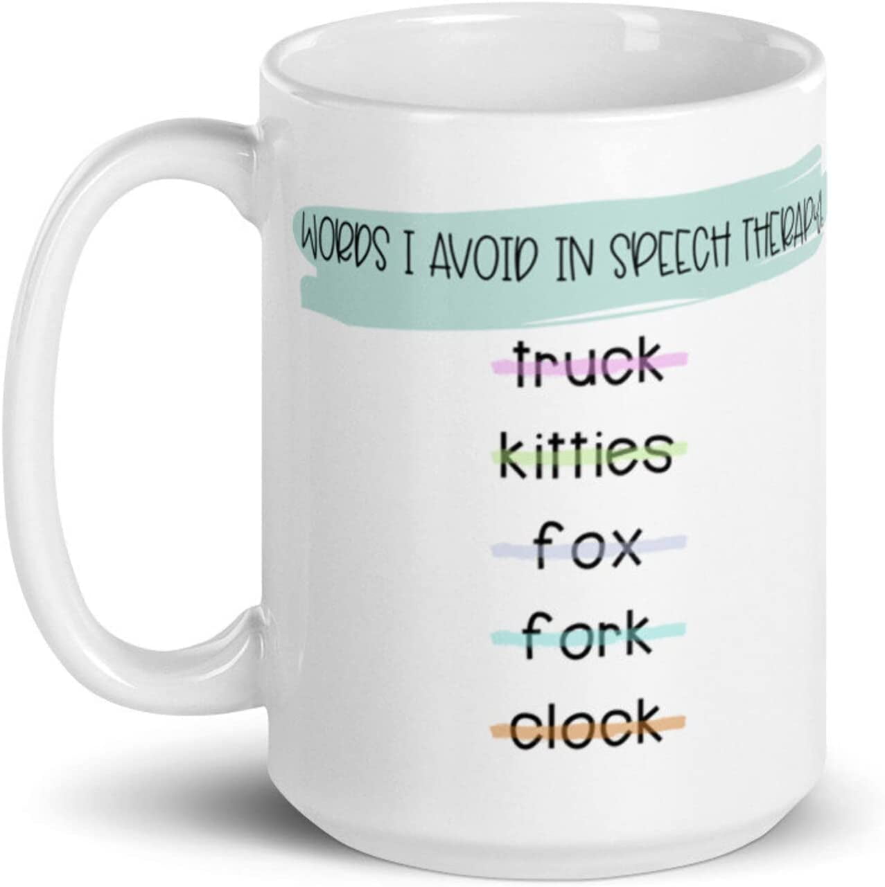 Funny Coffee Mug for Therapists, Customizable Birthday & Appreciation ...