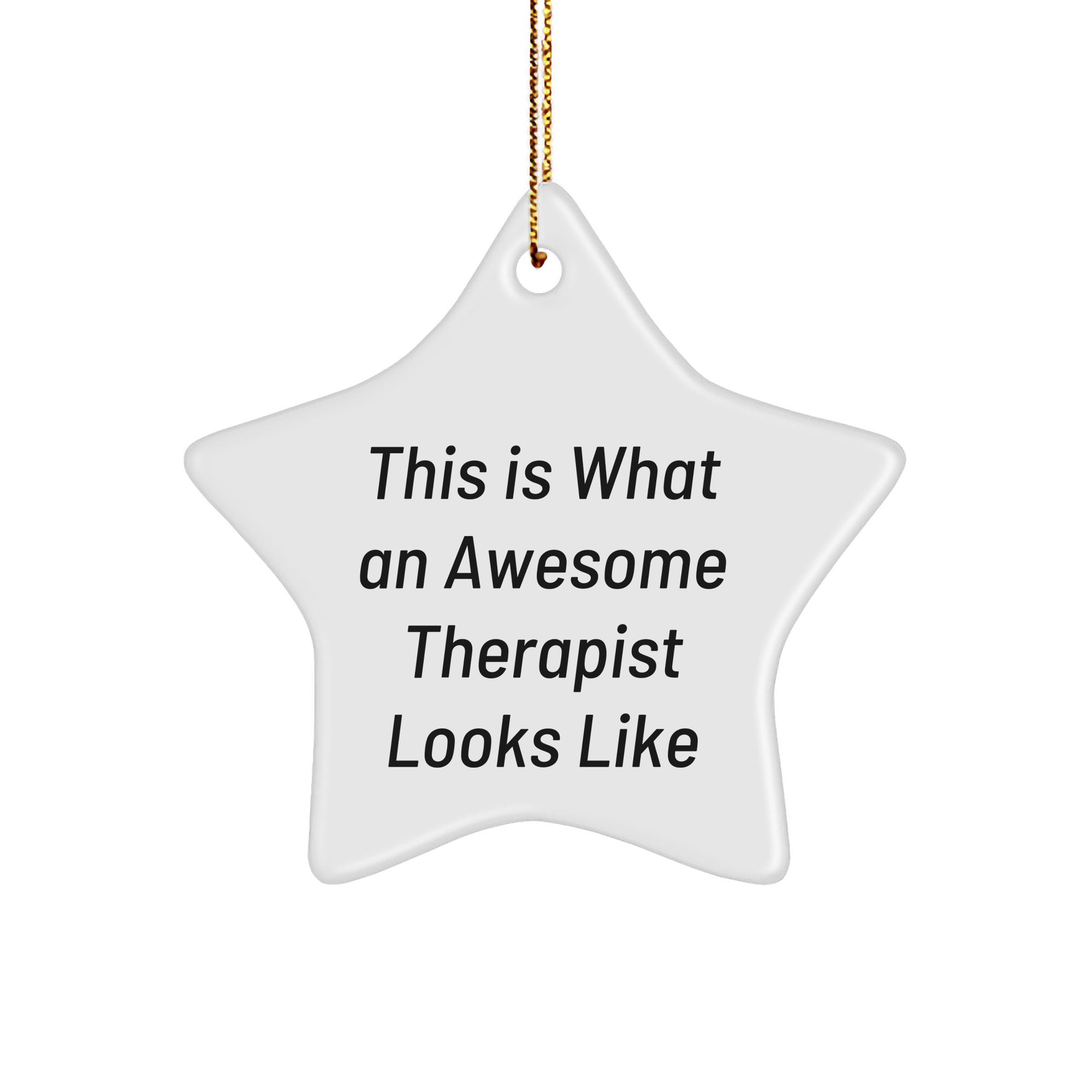 Funny Therapist Gifts from Friends - 'This Is What An Awesome Therapist ...