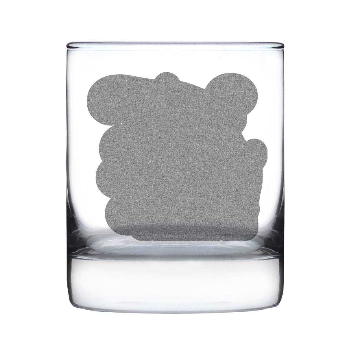 Funny Thick Thighs Thin Patience Rocks Glass Hand Engraved 10oz Etched ...