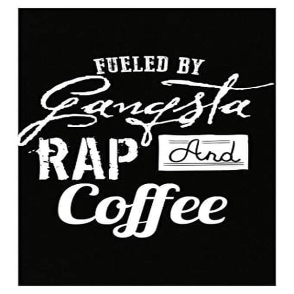 Funny Thug Gangsta Rap Poster - Wall Decor for Hip Humor Lovers Gift ...