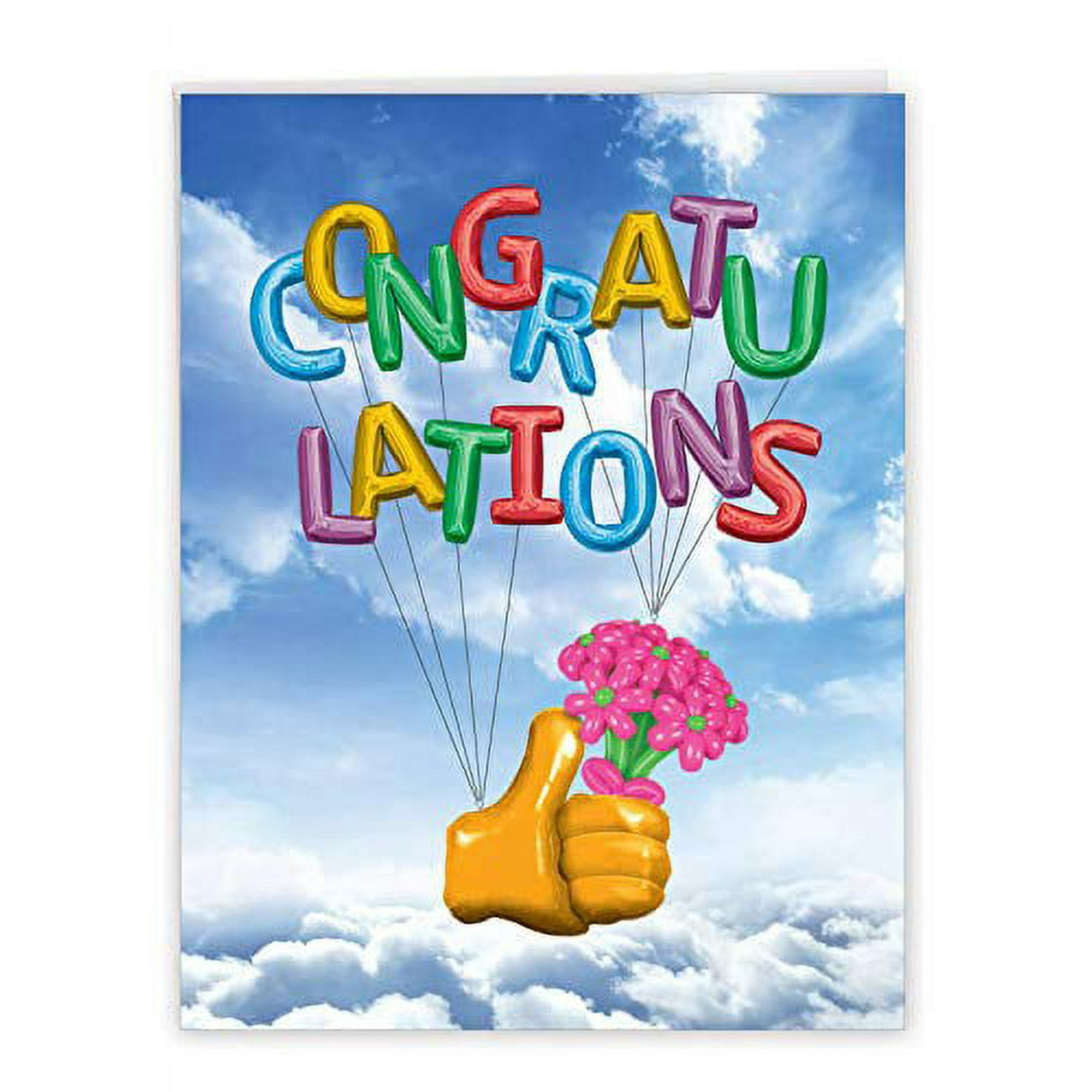 Congratulations Thumbs Up