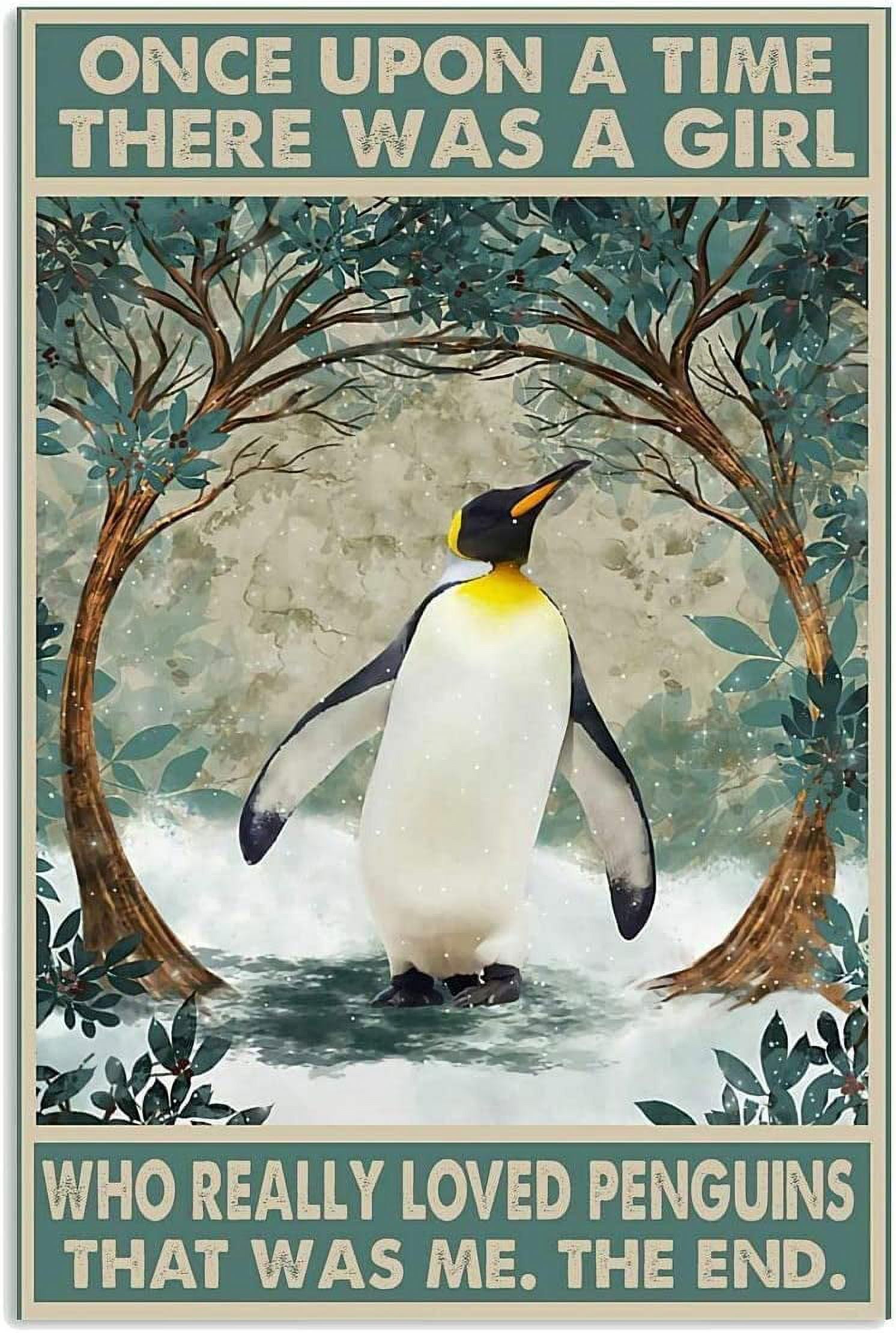 Funny Tin Bathroom Signs Metal Sign There was a Girl Who Really Loved ...