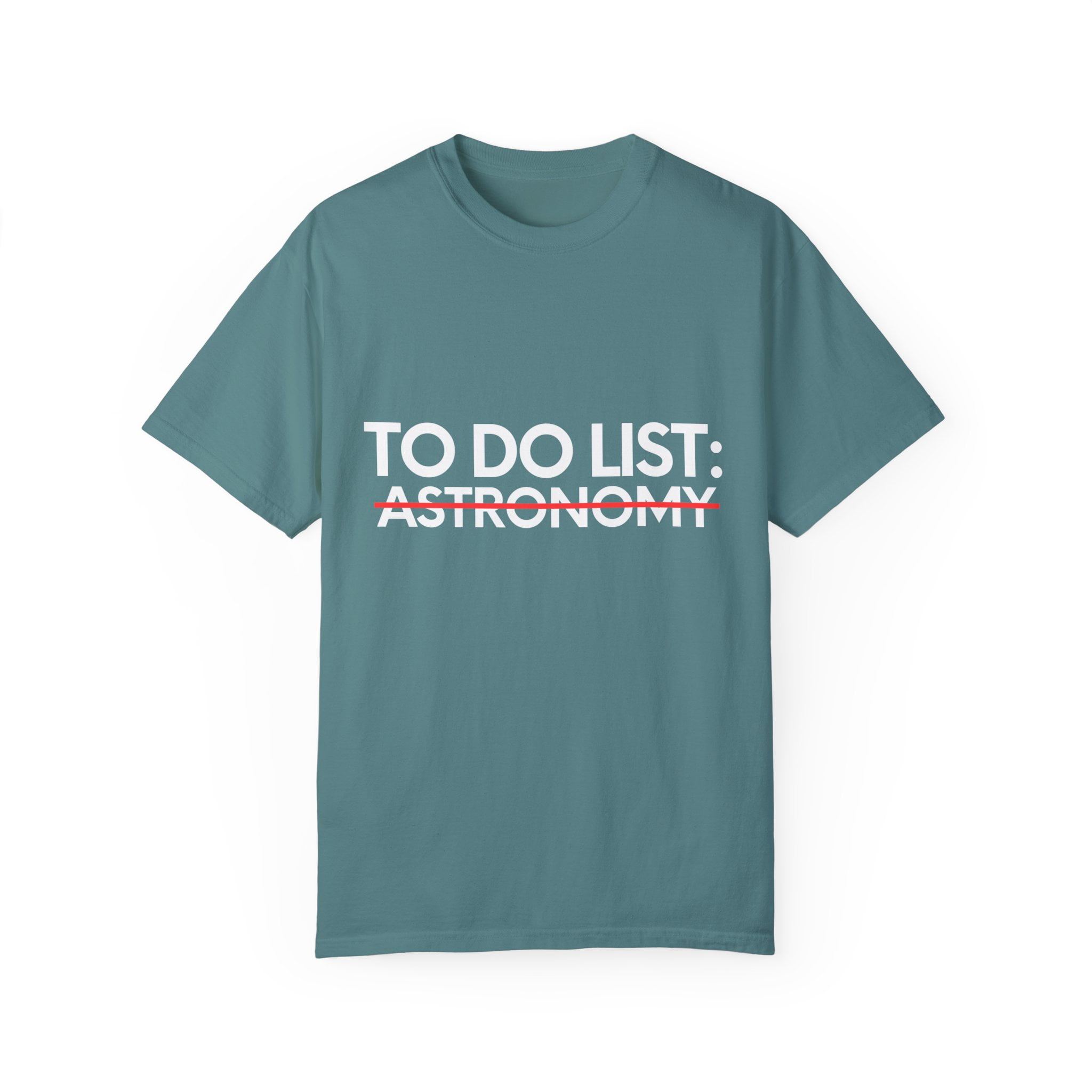 Funny To Do List Astronomy Retirement Worker School Learning | Novelty ...