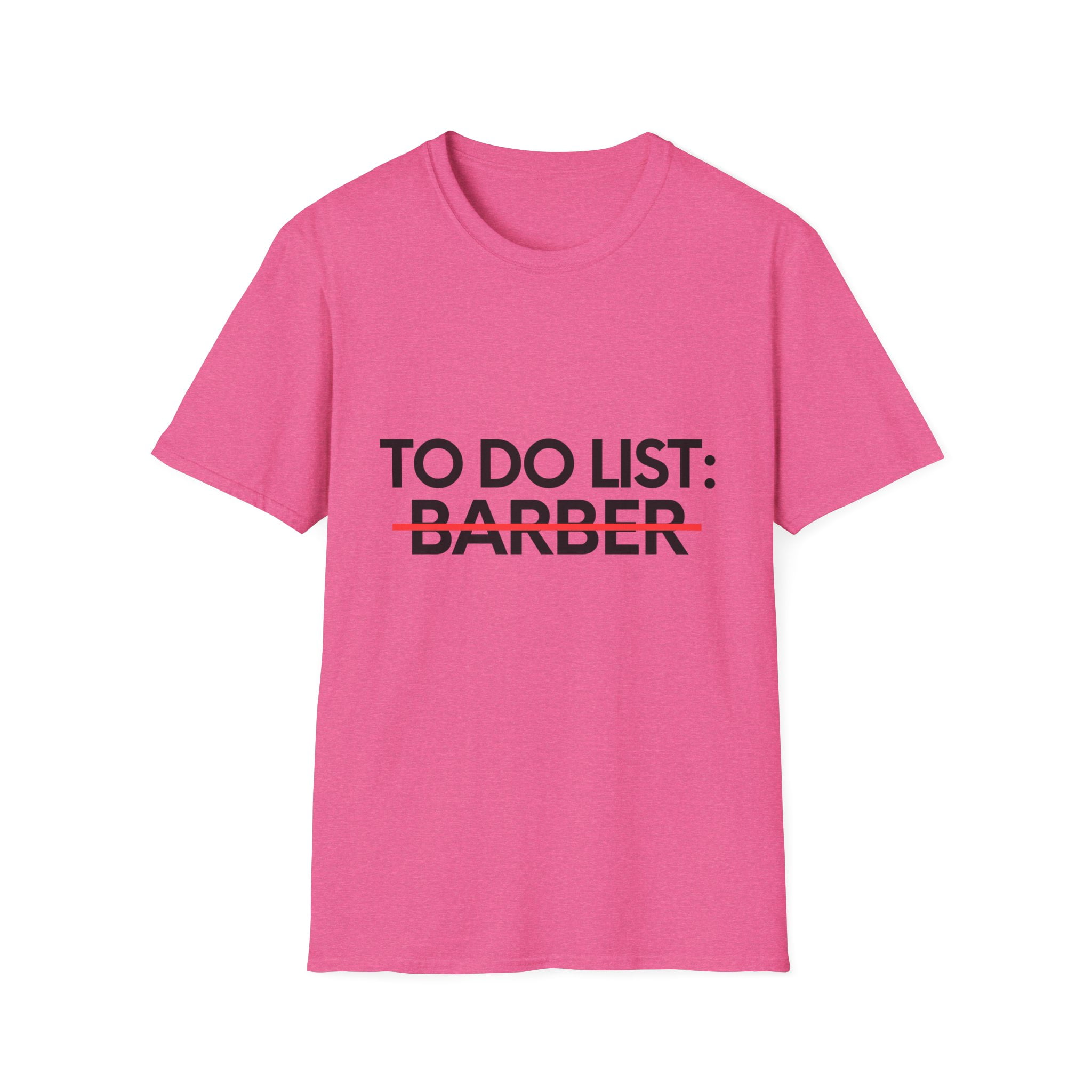 Funny To Do List Barber Retirement Worker Celebrations Hair Novelty ...