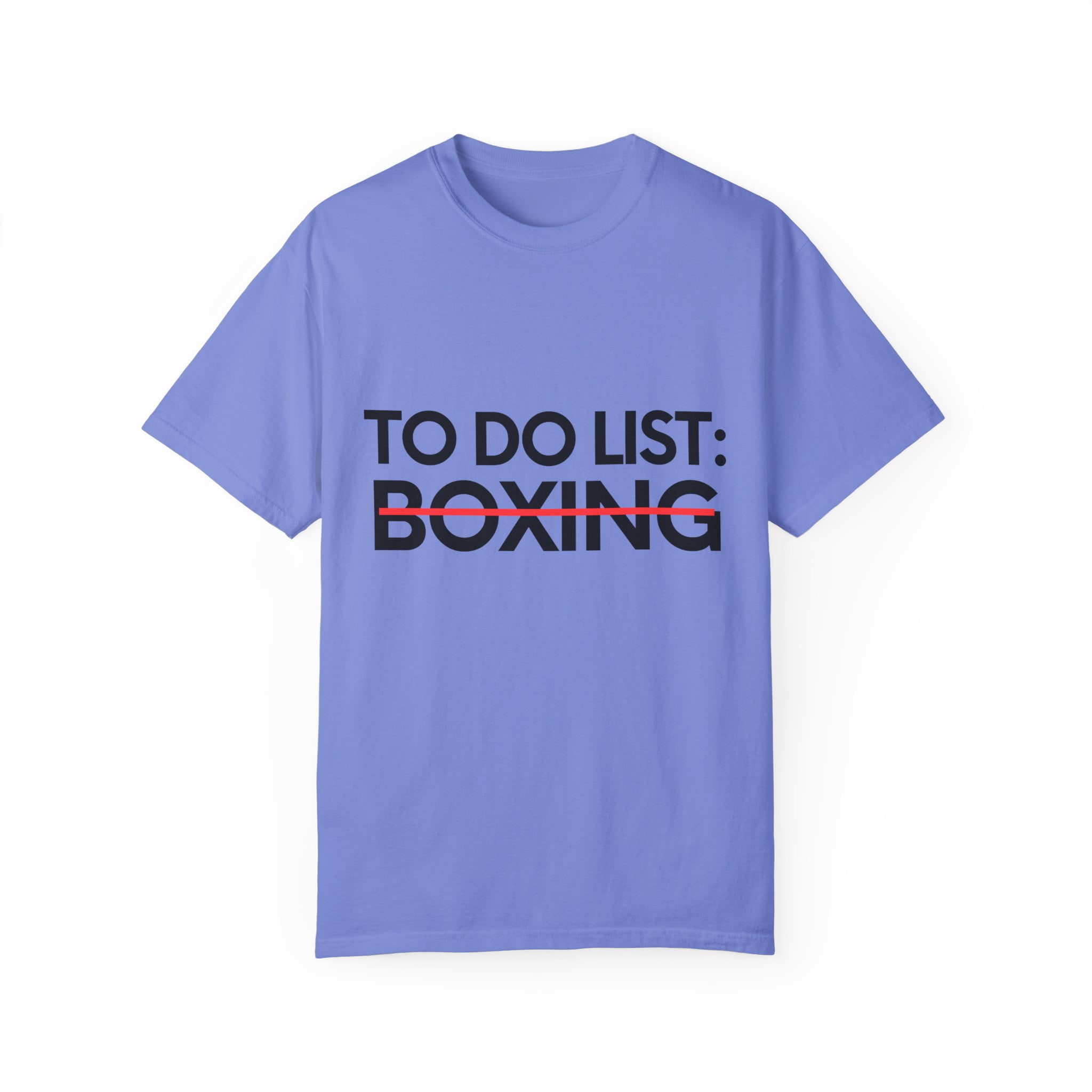 Funny To Do List Boxing Learning Sport Activities Hobby Box Novelty ...