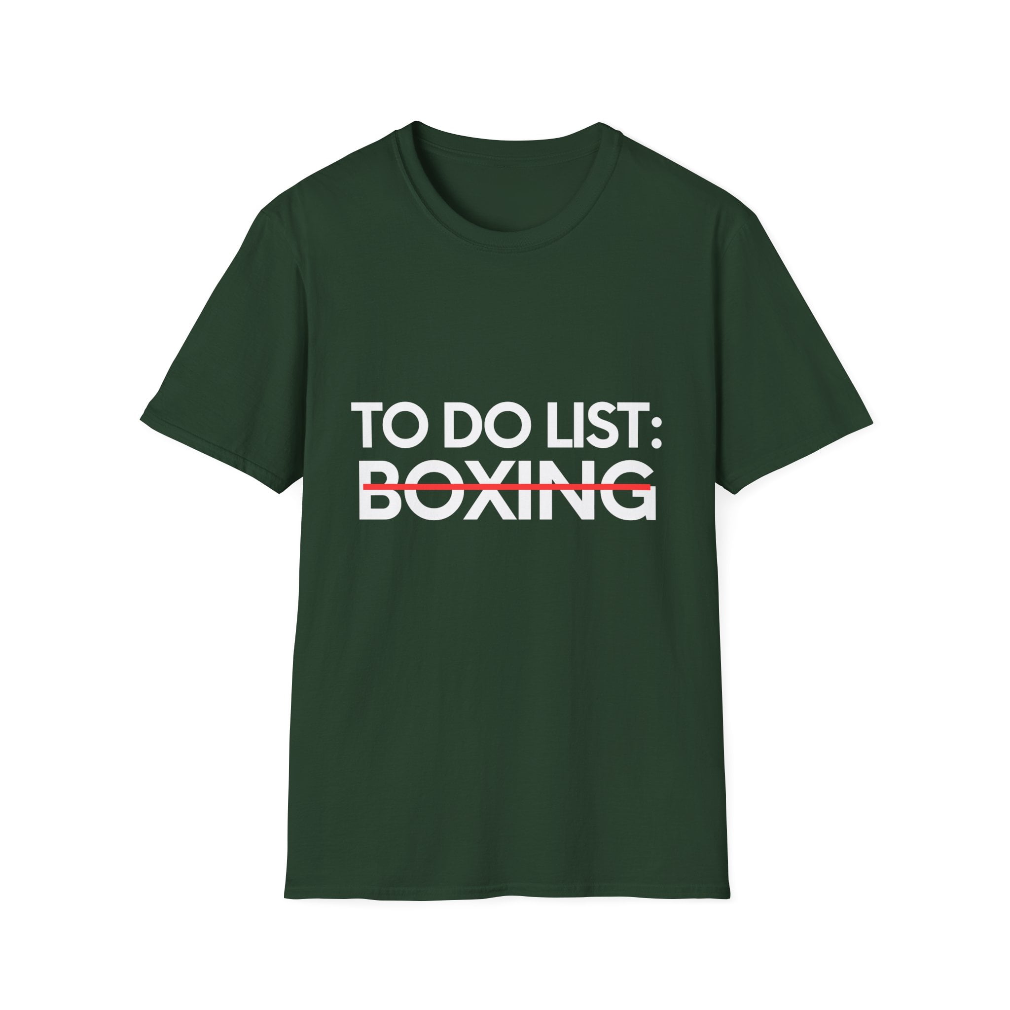 Funny To Do List Boxing Learning Sport Hobbies Hobby Box Novelty Learn ...