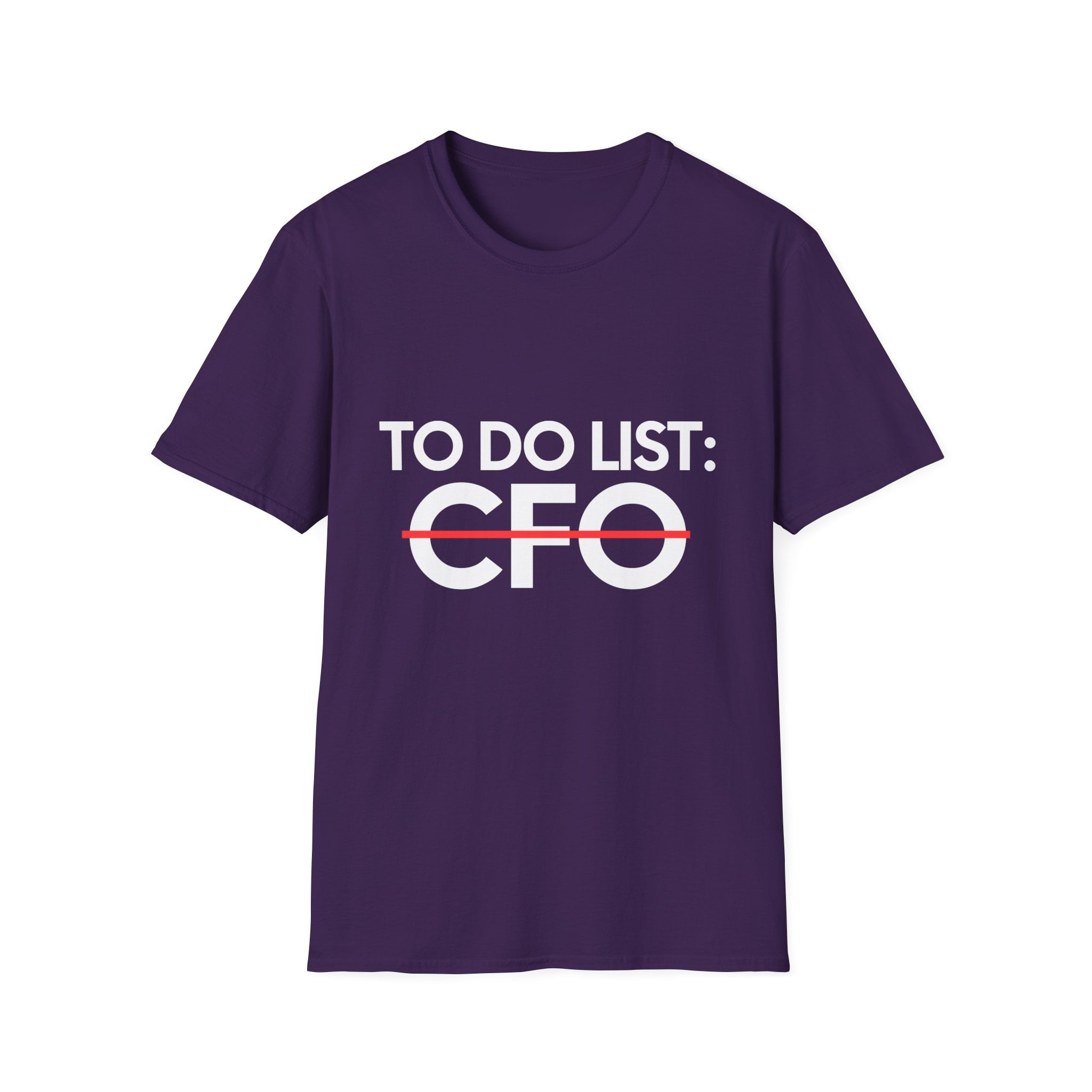 Funny To Do List CFO Retirement Worker Celebrations Chief Novelty ...