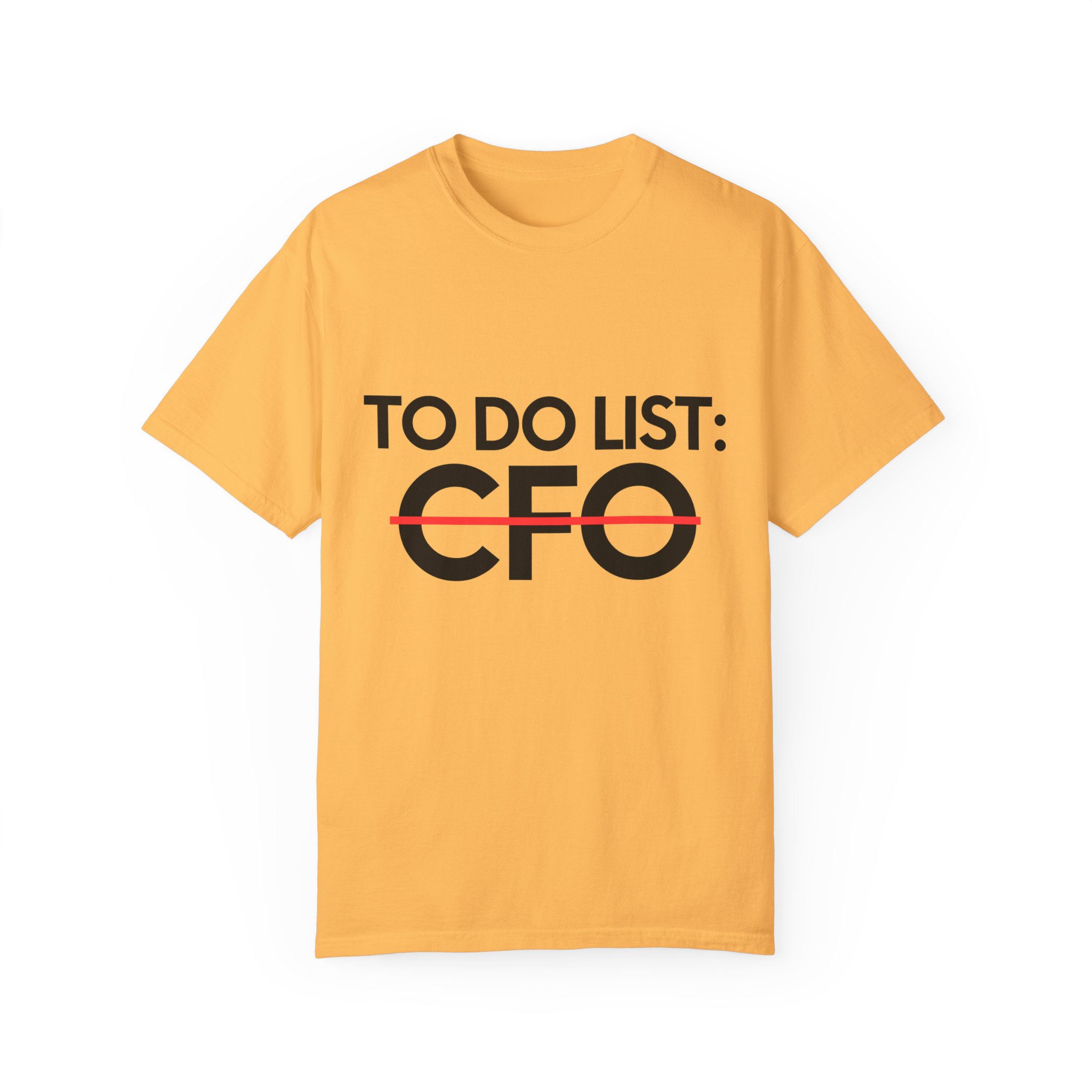 Funny To Do List CFO Retirement Worker Celebrations Chief Novelty ...