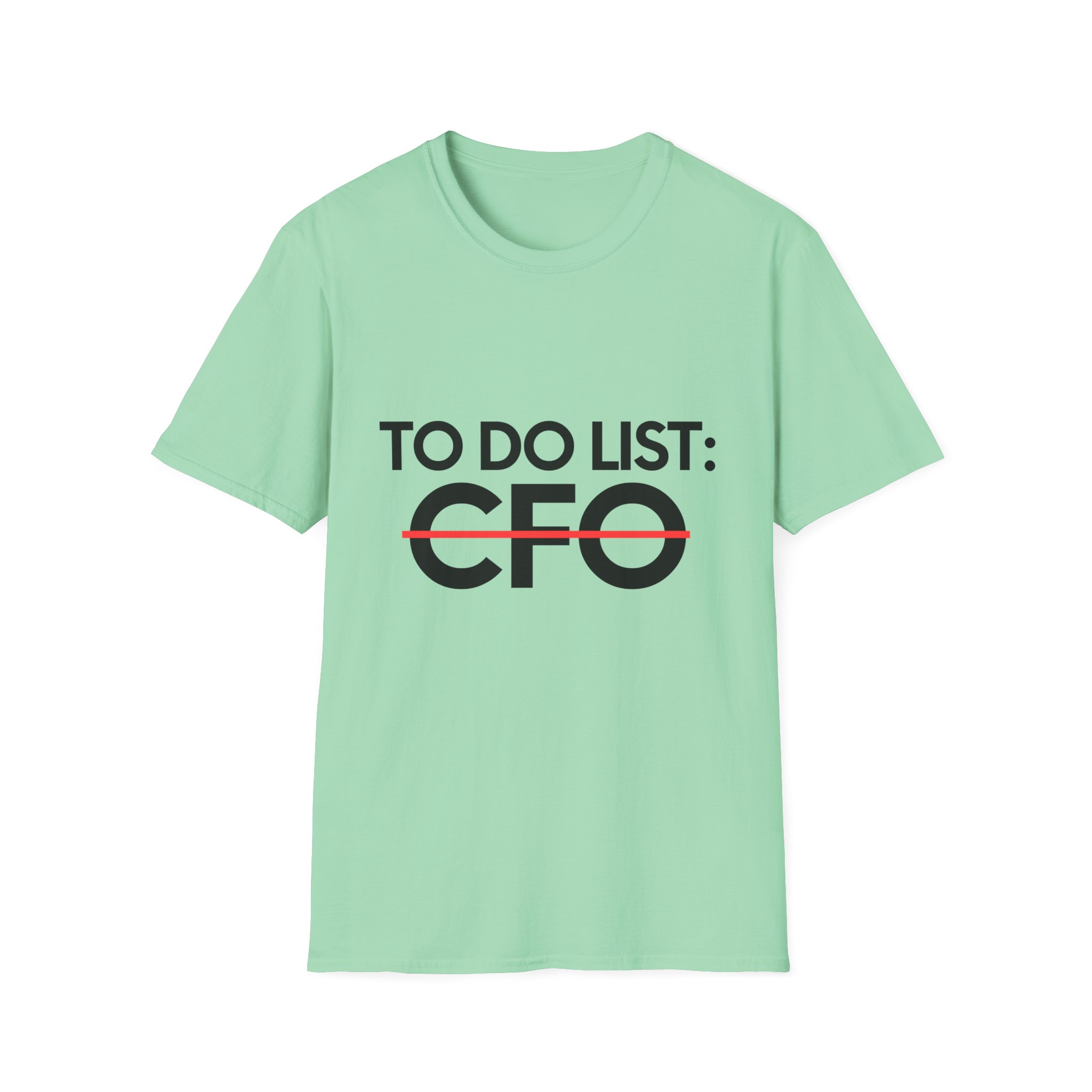 Funny To Do List CFO Retirement Worker Celebrations Chief Novelty ...