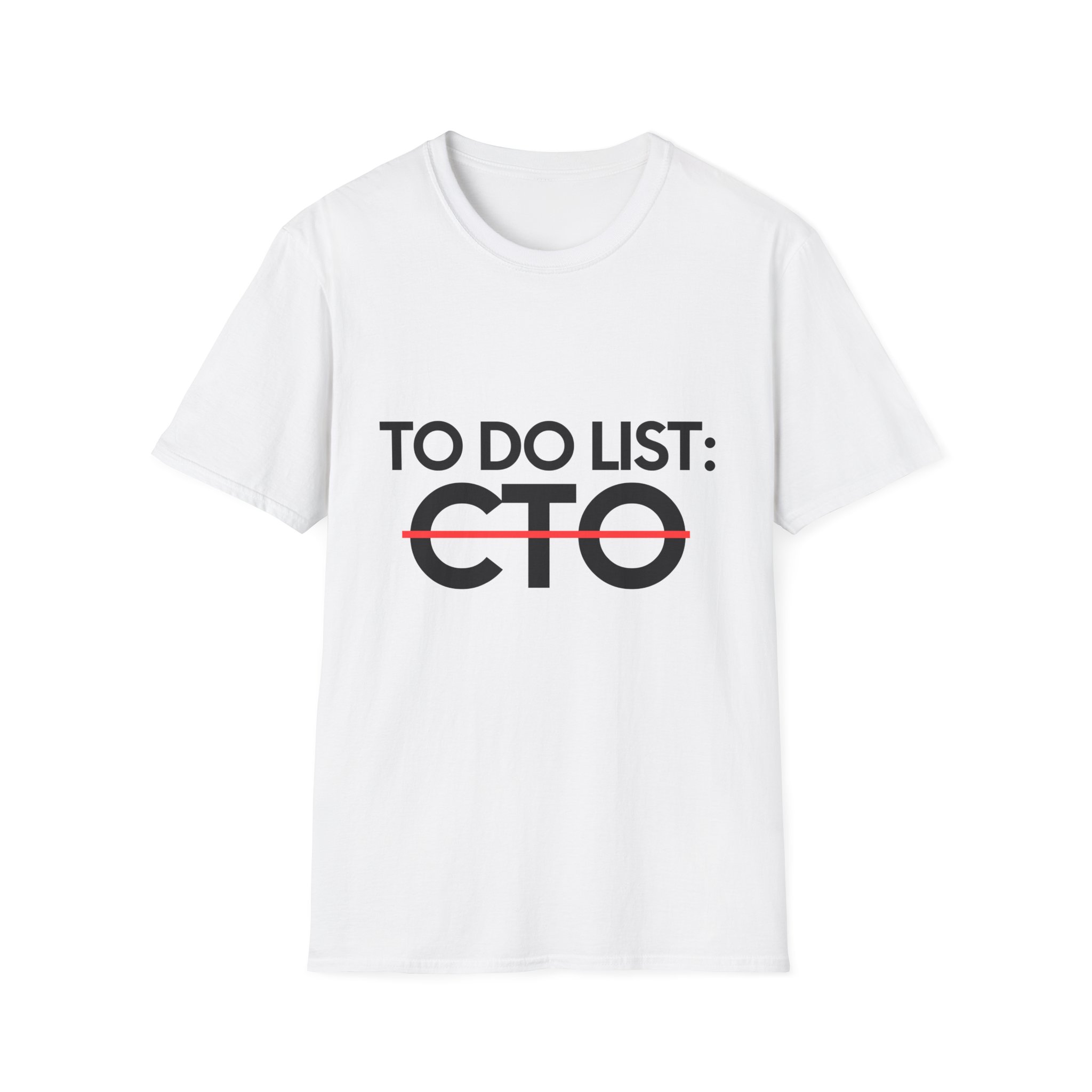 Funny To Do List CTO Retirement Worker Celebrations Chief Novelty ...