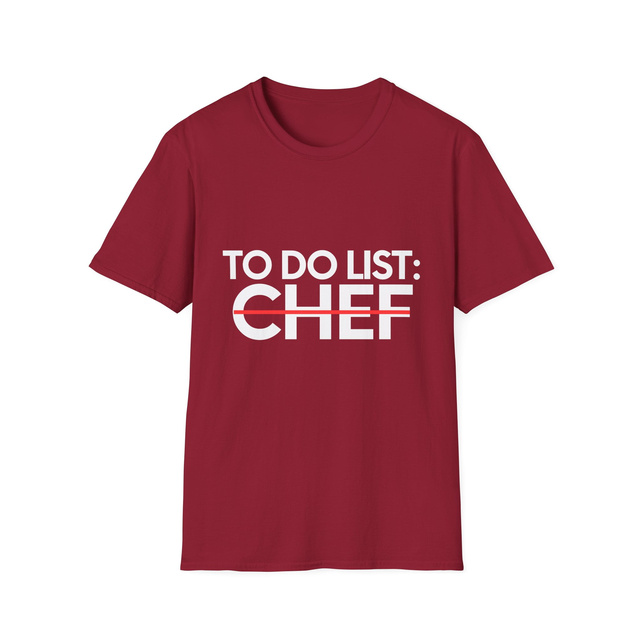 Funny To Do List Chef Retirement Worker Celebrations Job Gag Novelty ...