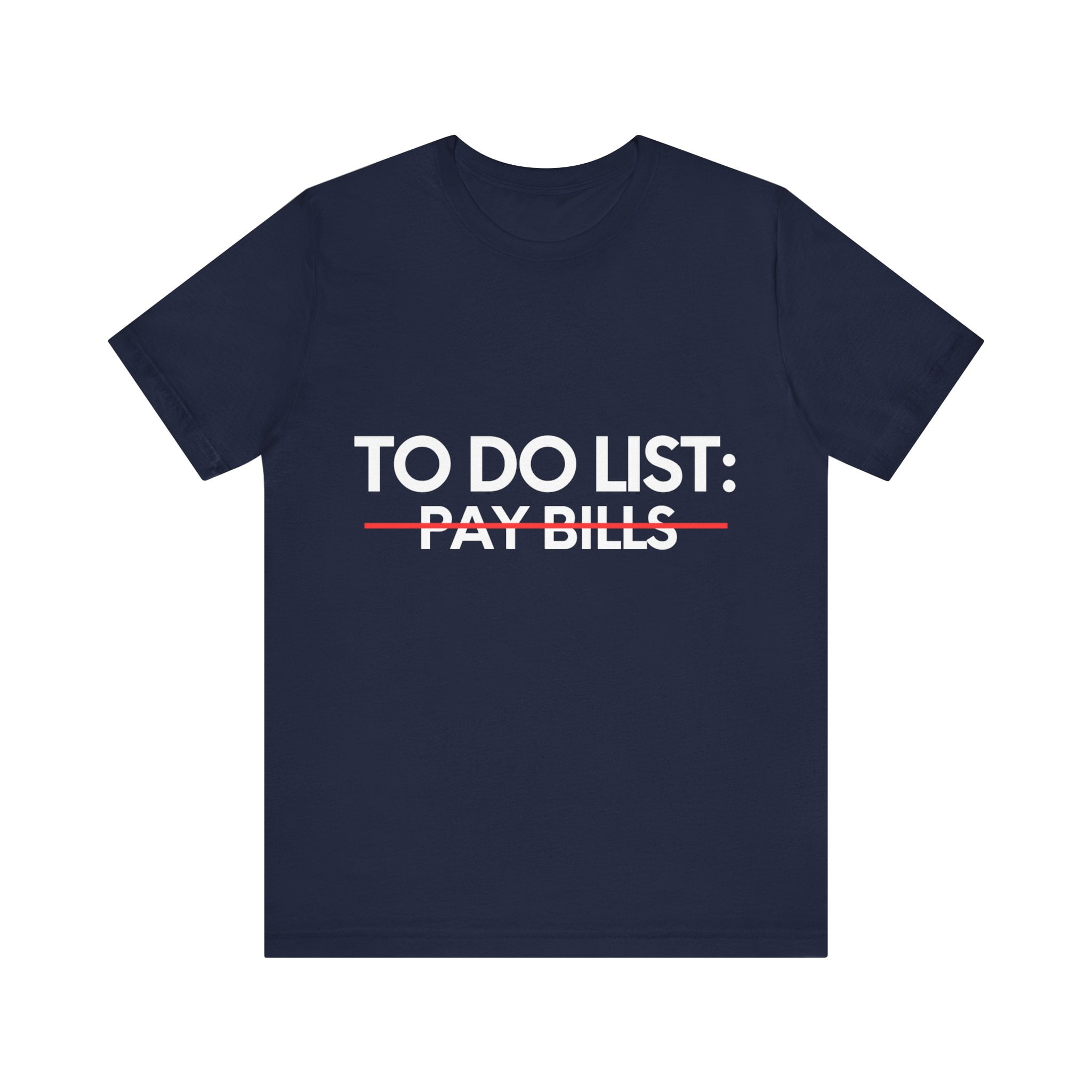 Funny To Do List Do Pay Bill Saying Chores Errands Duties | Novelty ...