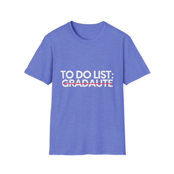 Funny To Do List Gradaute Retired Worker Women Men Novelty School ...