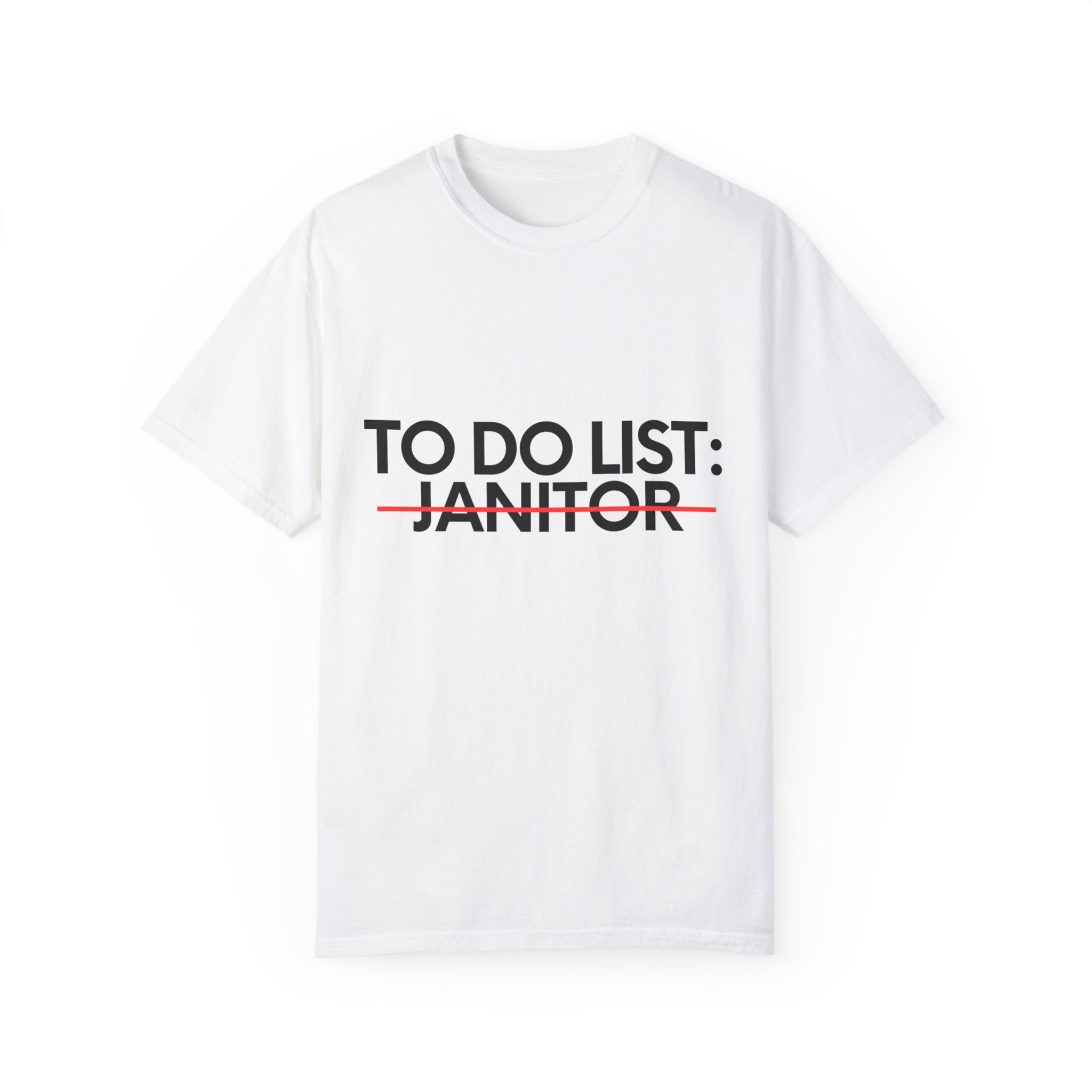 Funny To Do List Janitor Retirement Worker Celebrations Funny To Do ...