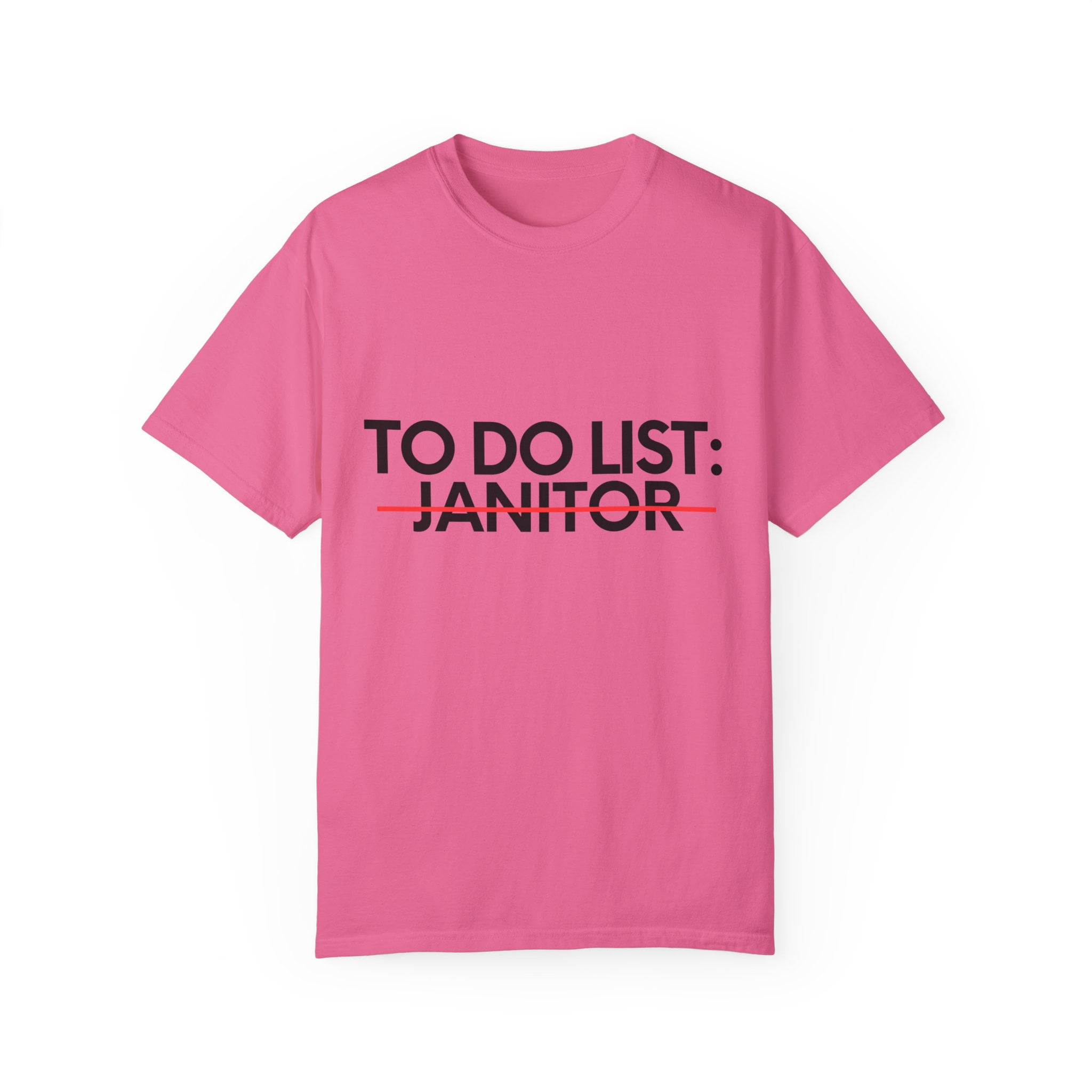 Funny To Do List Janitor Retirement Worker Celebrations Funny To Do ...