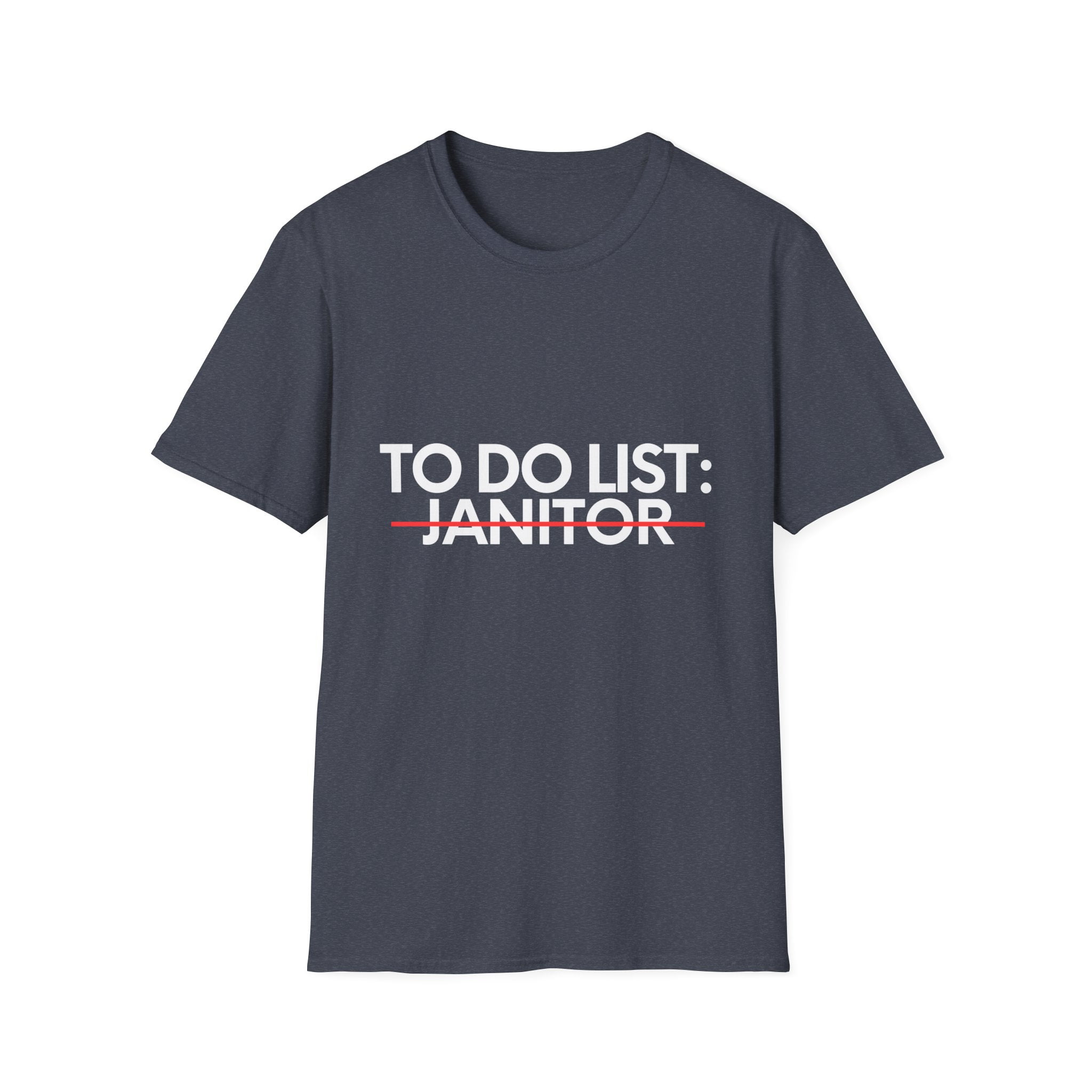 Funny To Do List Janitor Retirement Worker Celebrations Funny To Do ...