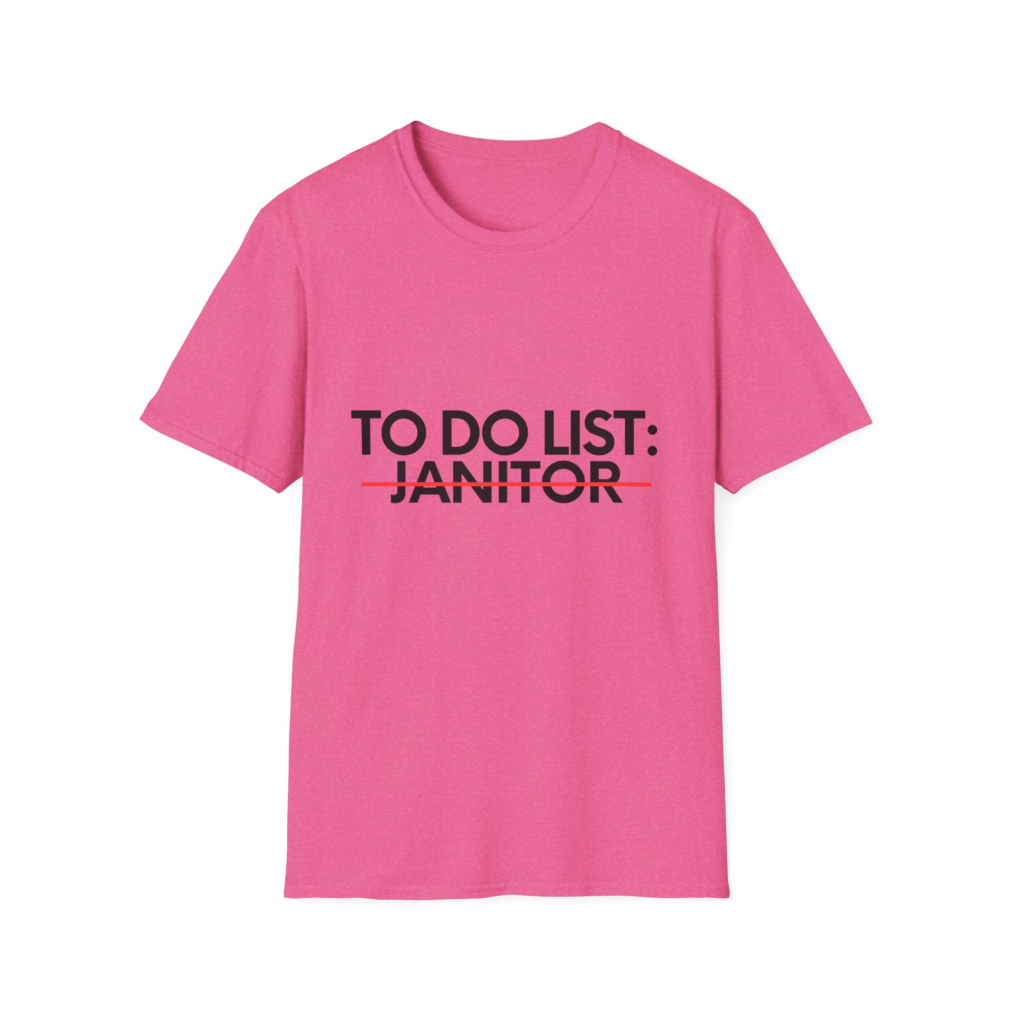 Funny To Do List Janitor Retirement Worker Celebrations Funny To Do ...