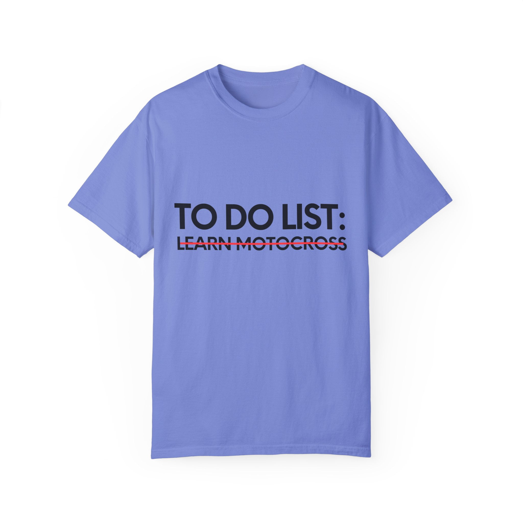 Funny To Do List Learn Motocross Sports Hobby Women Men Novelty Skill ...