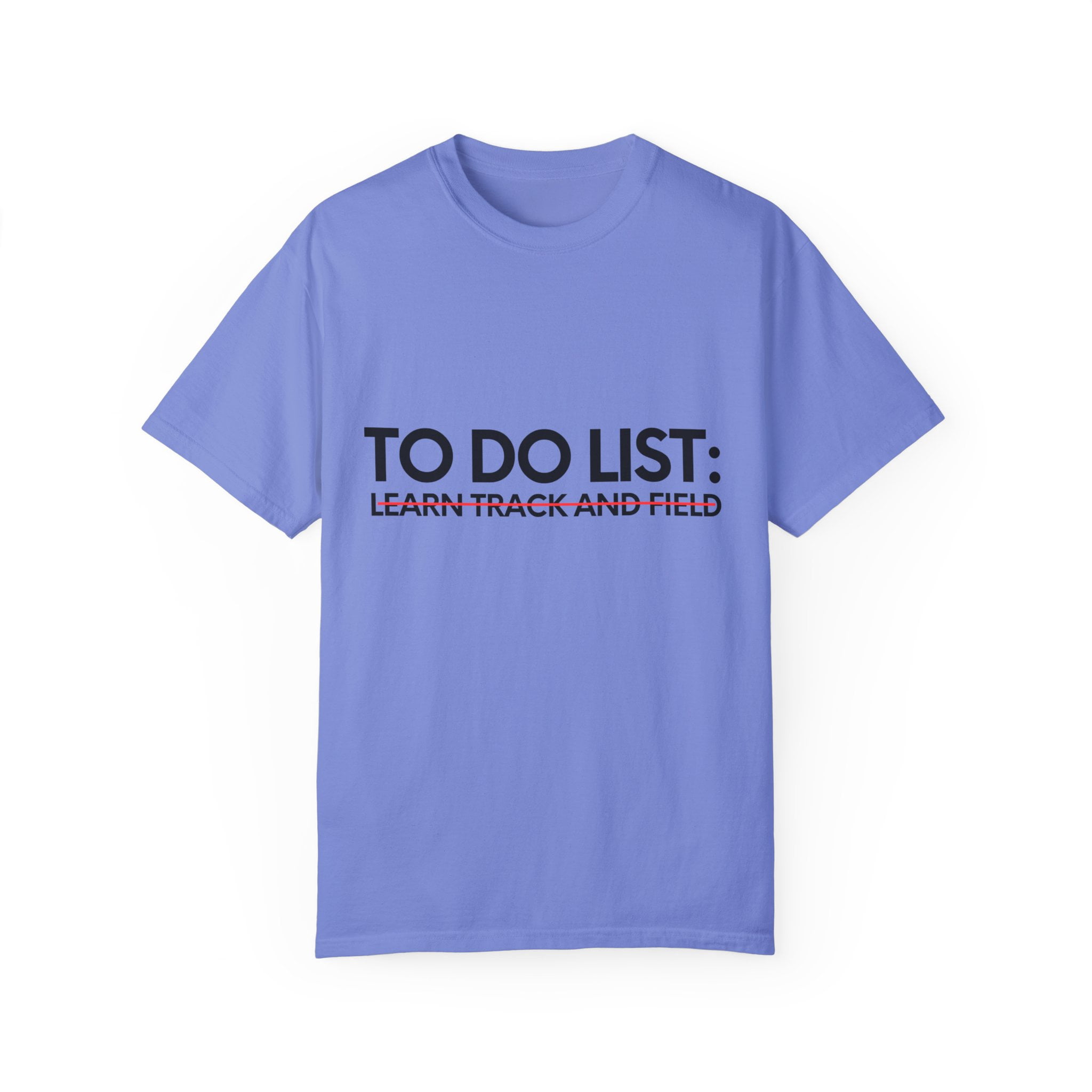 Funny To Do List Learn Track and Field Sports Hobby Women Men Novelty ...