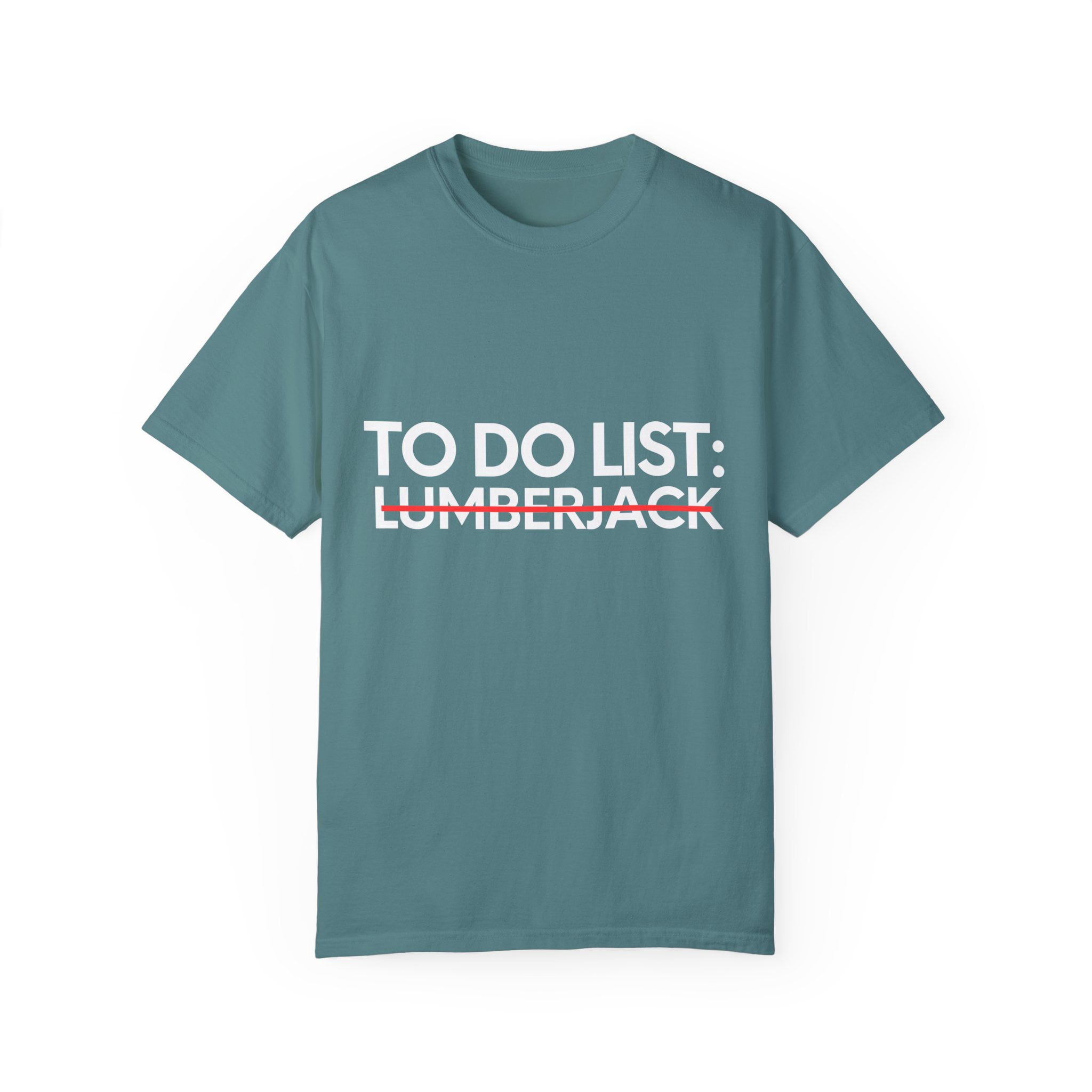 Funny To Do List Lumberjack Retirement Worker Celebrations Novelty ...