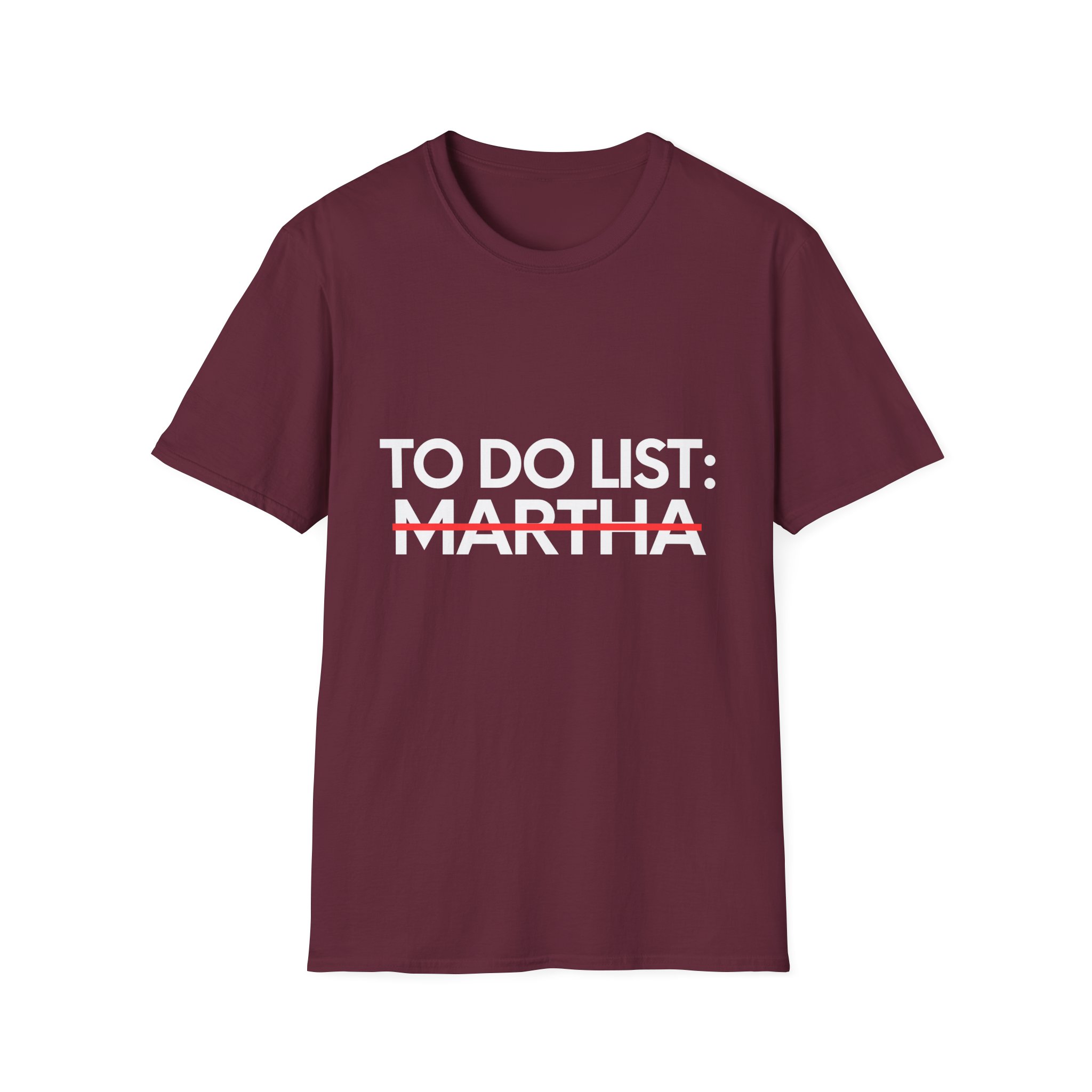 Funny To Do List Martha Name Sarcasm Sarcastic Saying Dad Hilarious ...