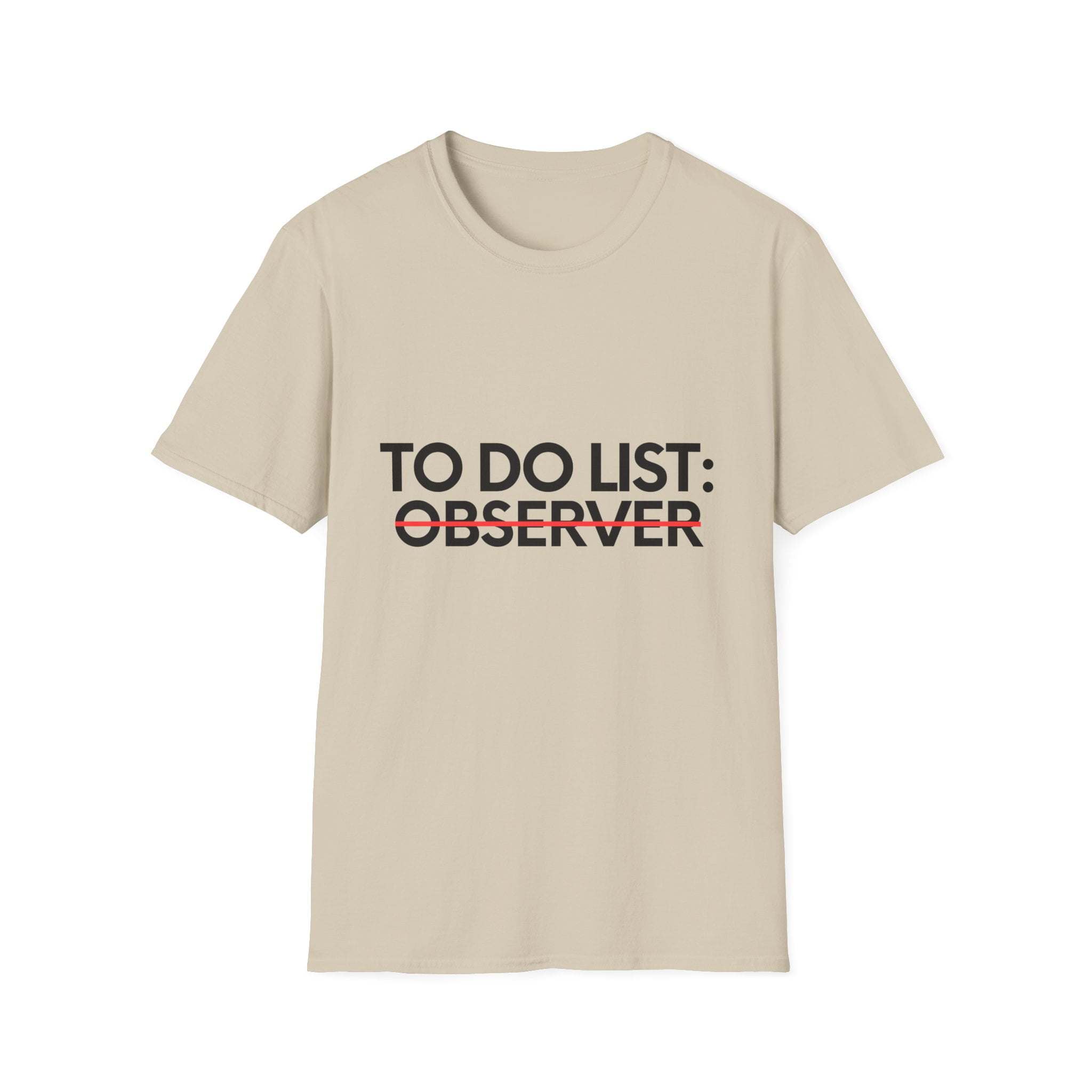 Funny To Do List Observer Retirement Worker Scientist Novelty Observer ...
