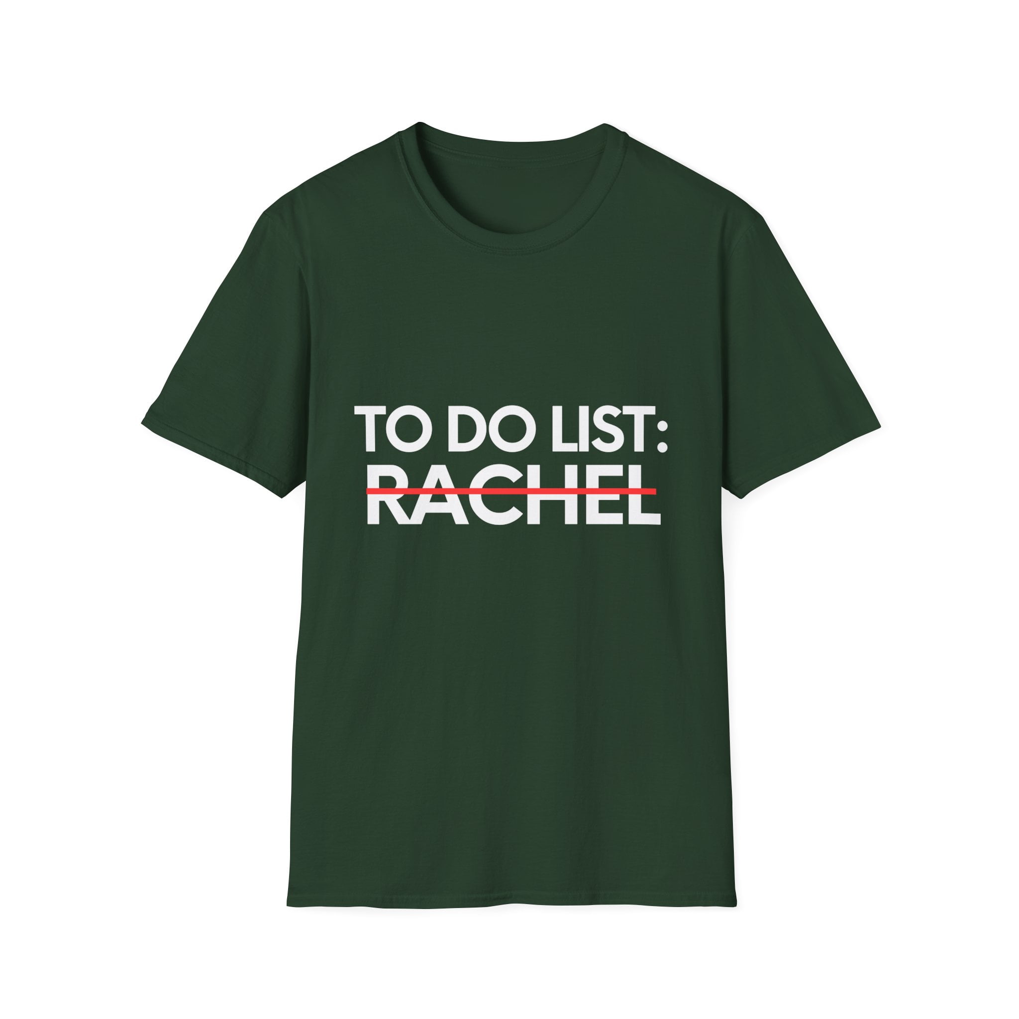 Funny To Do List Rachel Name Sarcasm Sarcastic Saying Dad Hilarious ...