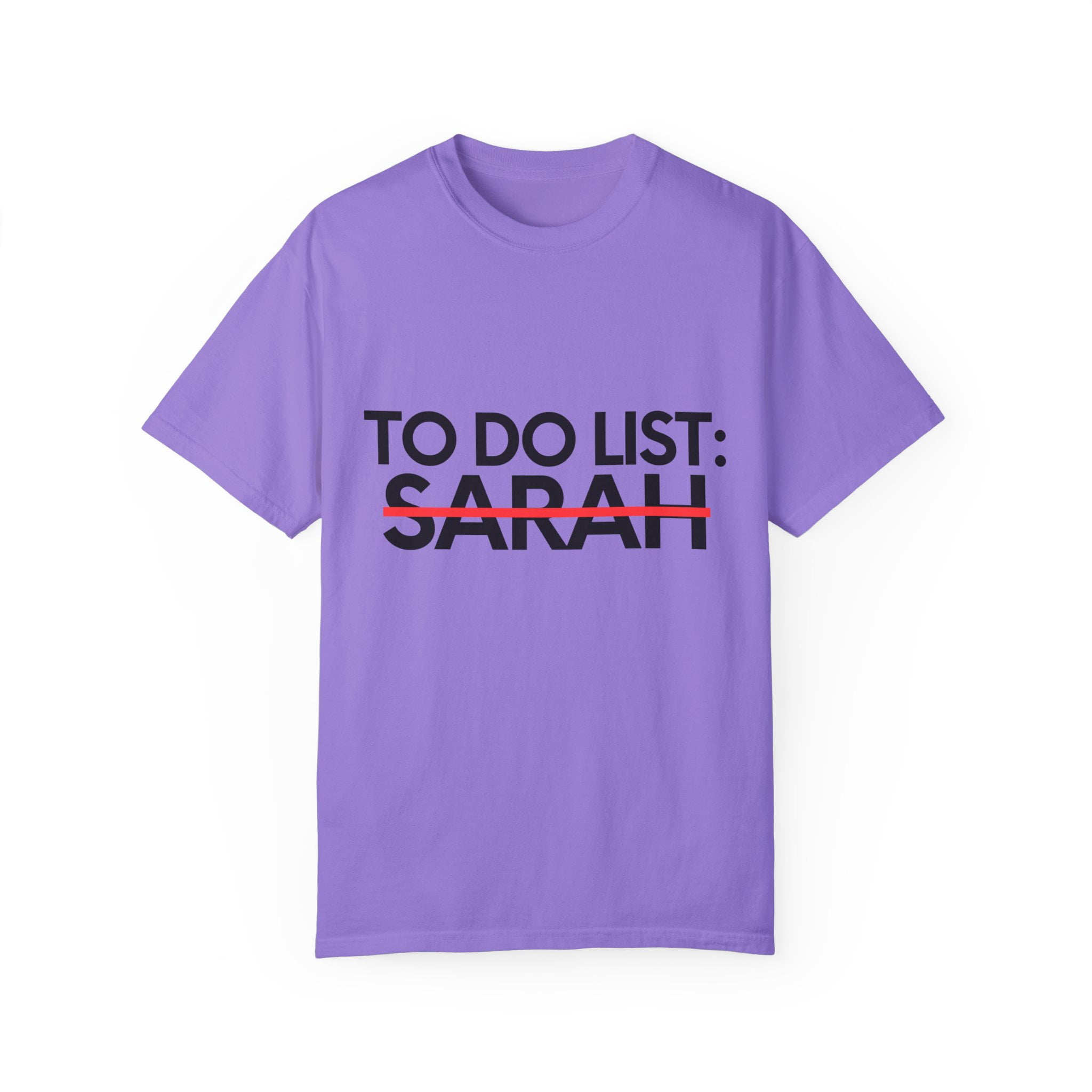 Funny To Do List Sarah Name Sarcasm Sarcastic Saying Dad Hilarious ...