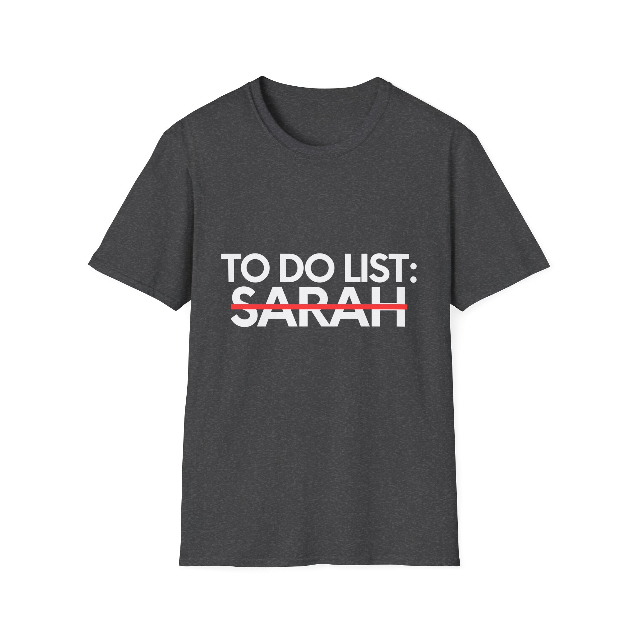 Funny To Do List Sarah Name Sarcasm Sarcastic Saying Dad Hilarious ...