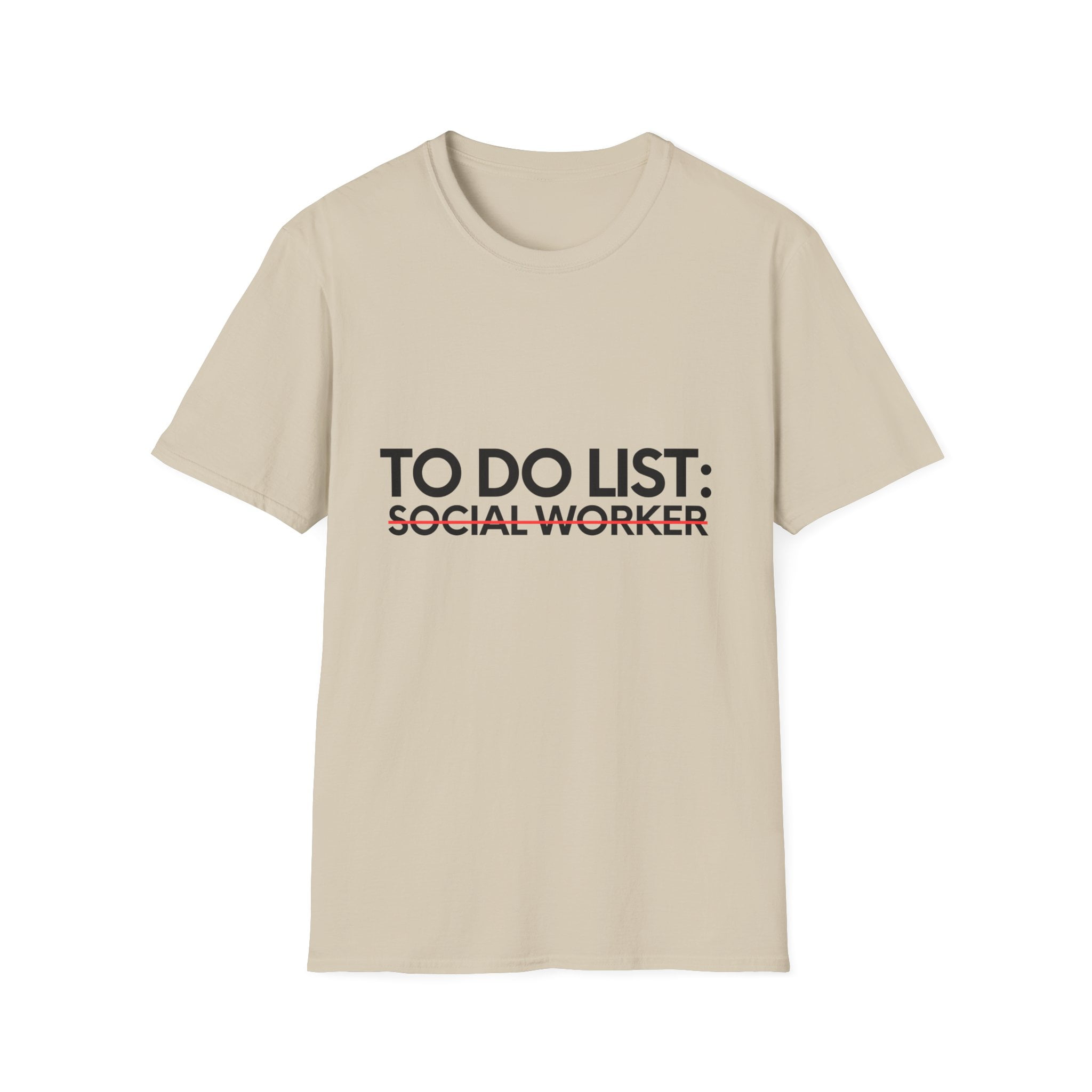 Funny To Do List Social Worker Retirement Motivational Job Novelty ...