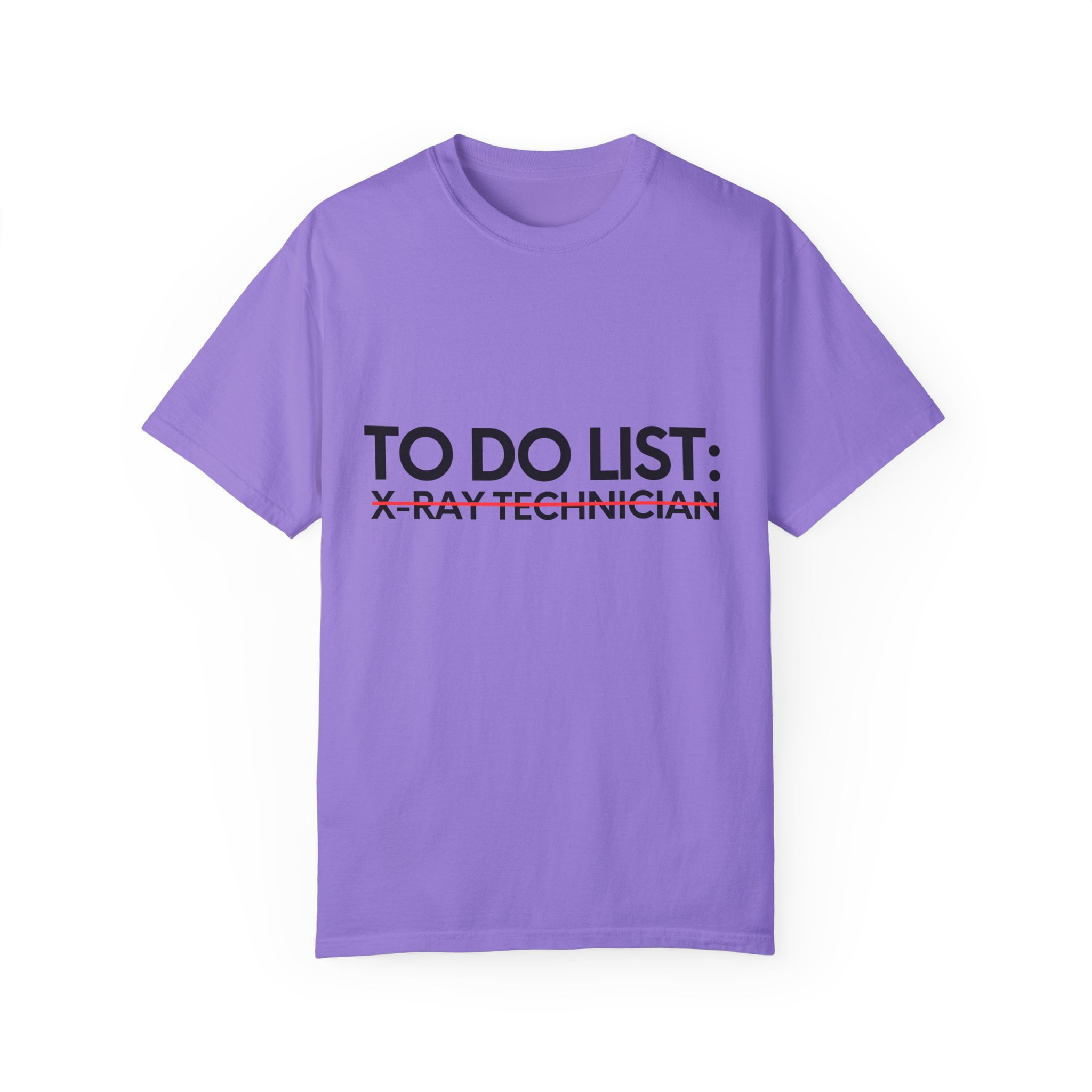Funny To Do List X-ray Technician Retirement Worker Novelty X-ray ...