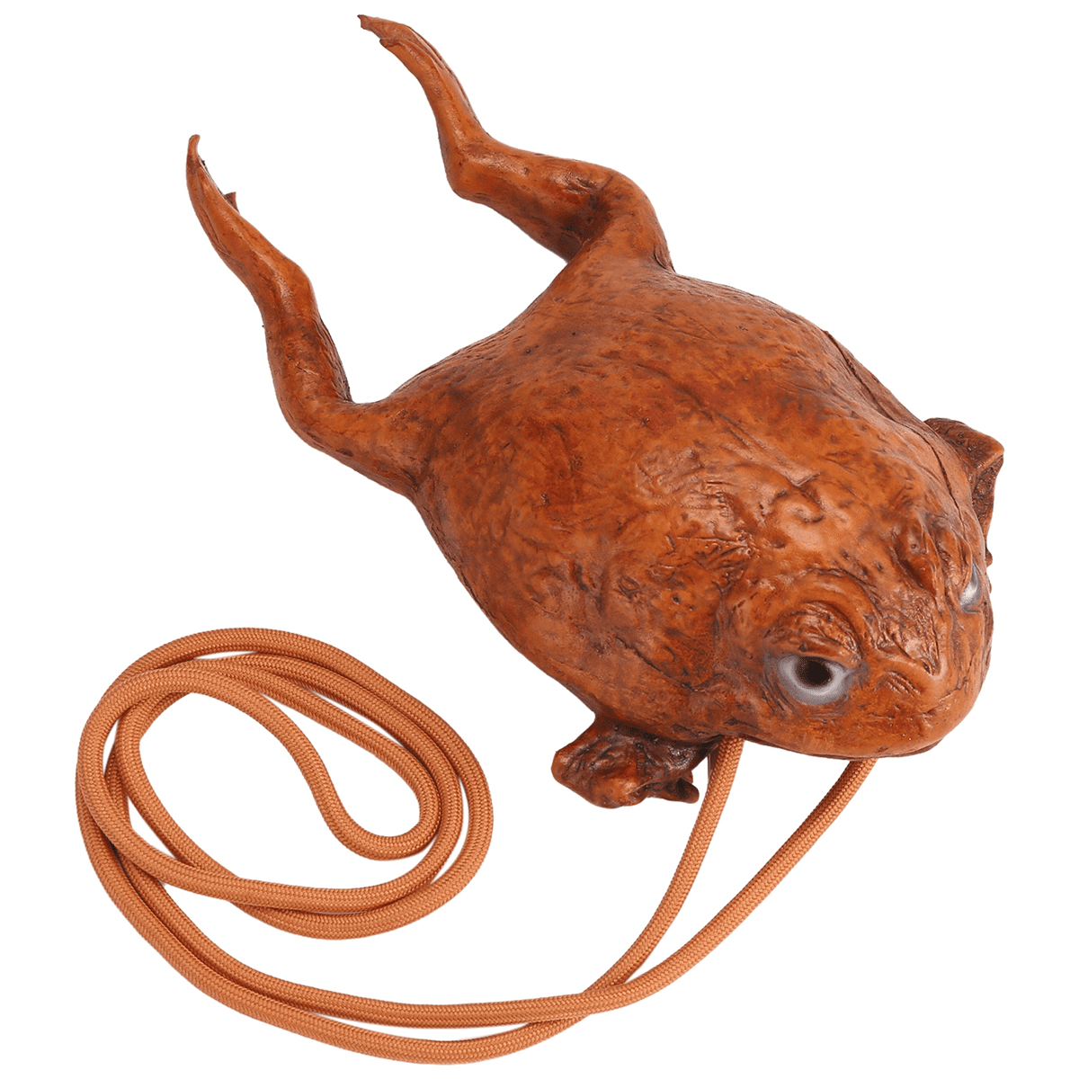 Funny Toad Wallet Individuality Animal Coin Pouch Realistic Frog Wallet ...