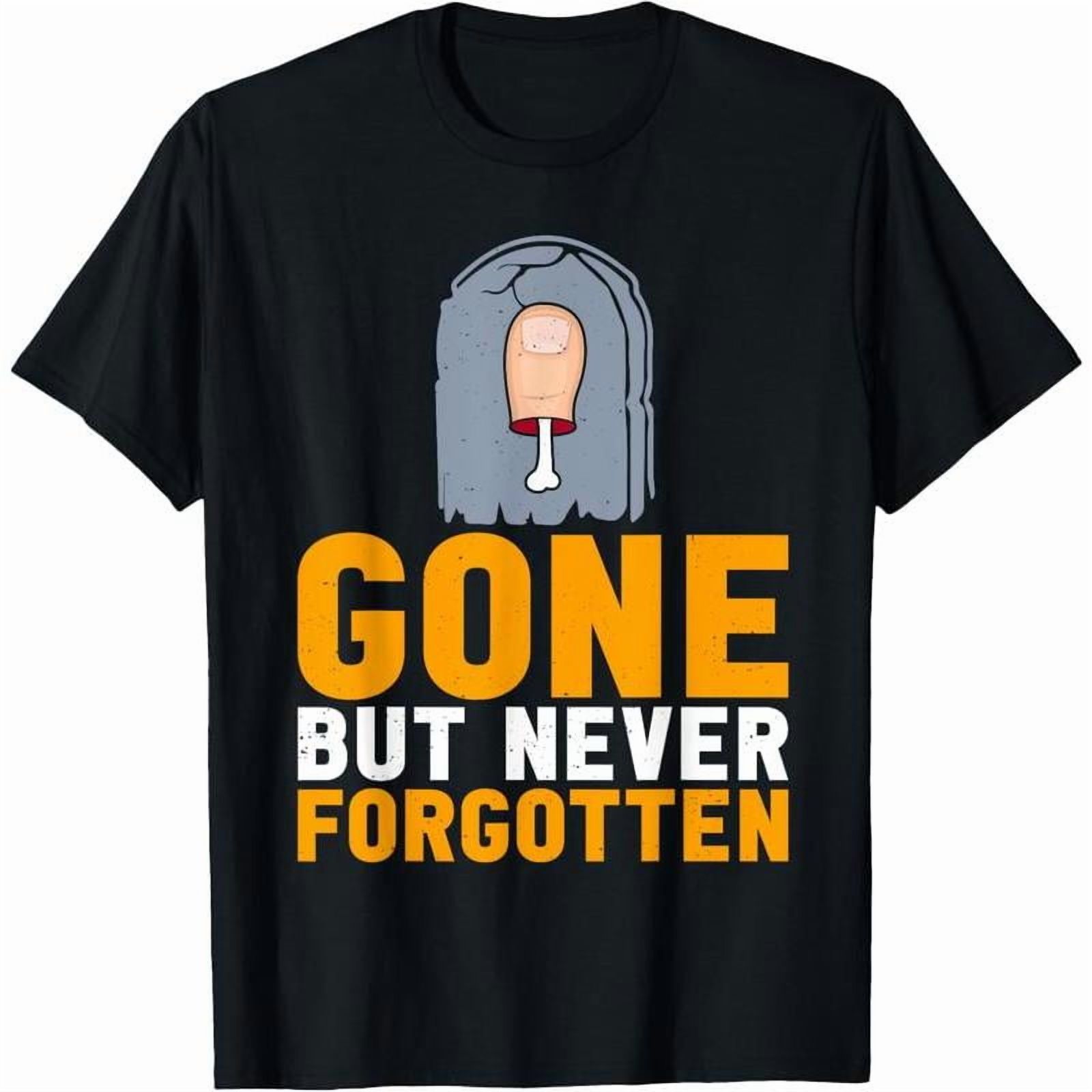 Funny Toe Amputee Gone But Never Forgotten Toe Amputation Graphic Tees ...