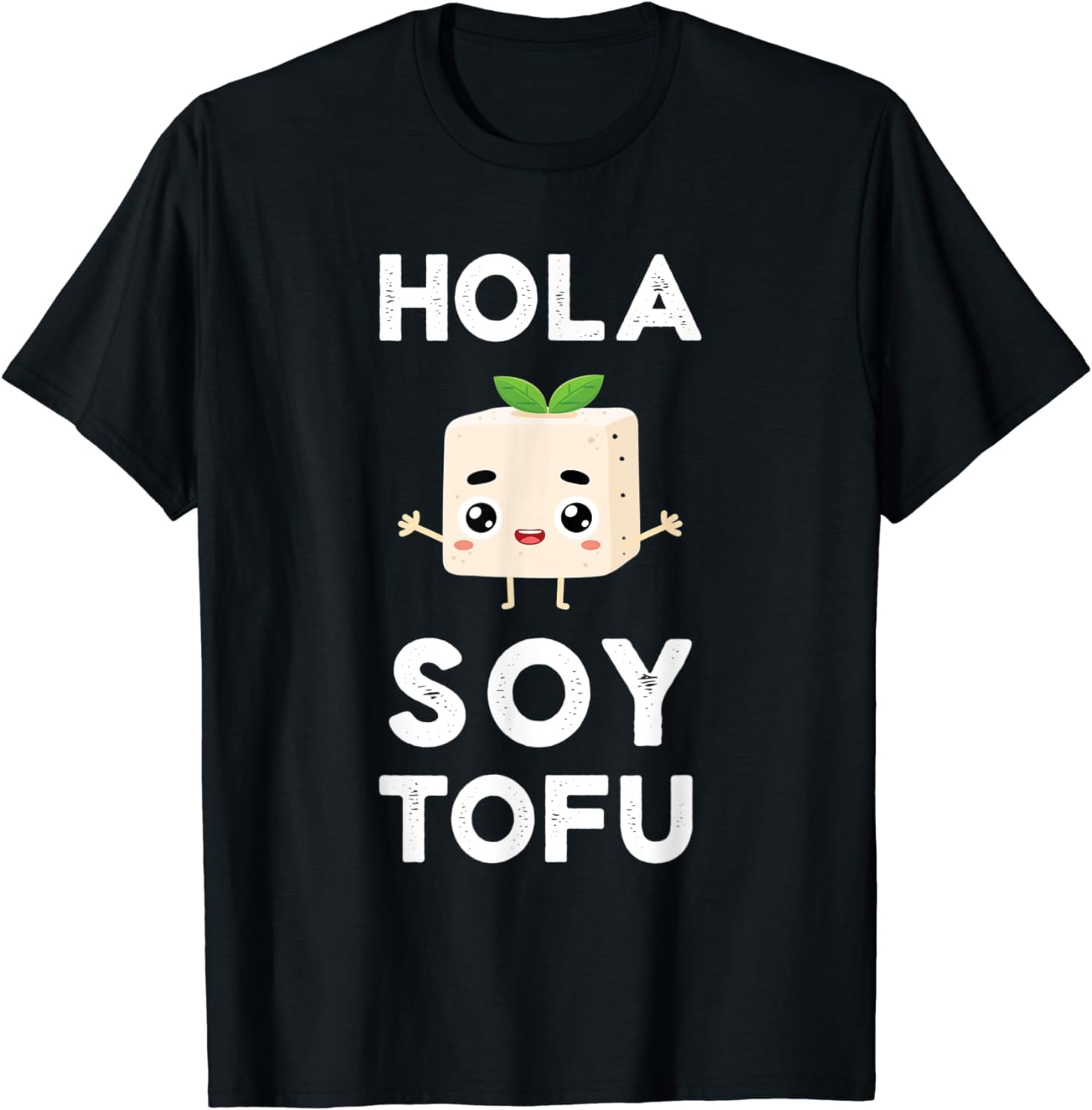 Funny Tofu Pun World Tofu Day Joke for Vegans T-Shirt - Walmart.com