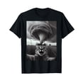 Funny Tornado Selfie Cat Meme T-Shirt - Cute Storm Weather Humor for ...