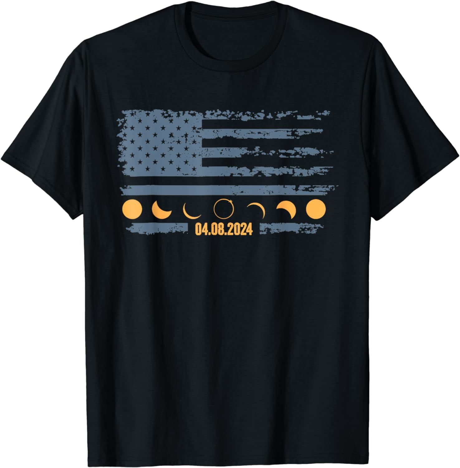 Funny Total Solar Eclipse 2024 Tee Solar Eclipse 2024 T-Shirt - Walmart.com