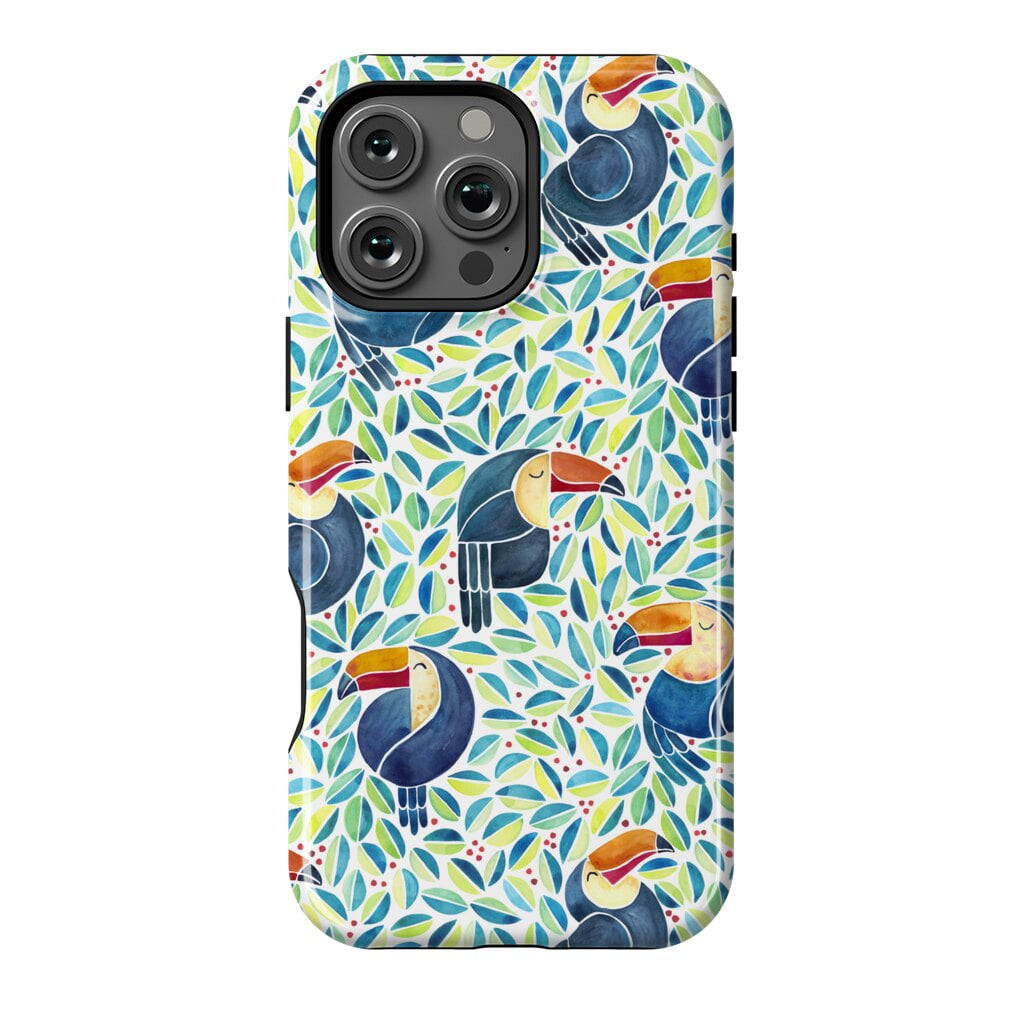 Funny Toucan Do It Pun Motivational Quote iPhone Case 17 16 15 14 13 12 ...