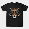Funny Touchdown American Football Game Day Thanksgiving Tiger Artwork ...
