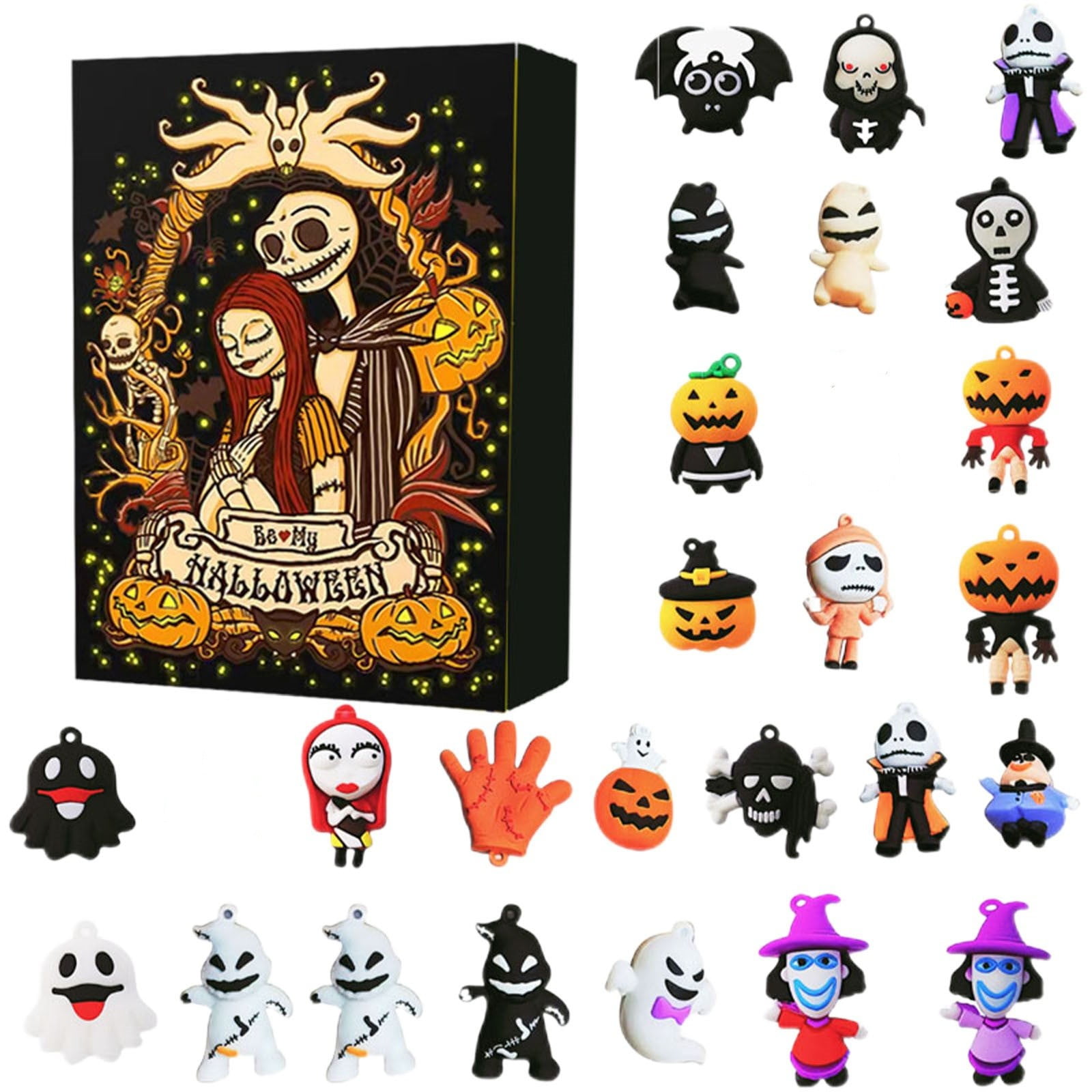 Funny Toys 2024 Advent Calendar 24 Day Countdown Calendar 24 Dolls ...